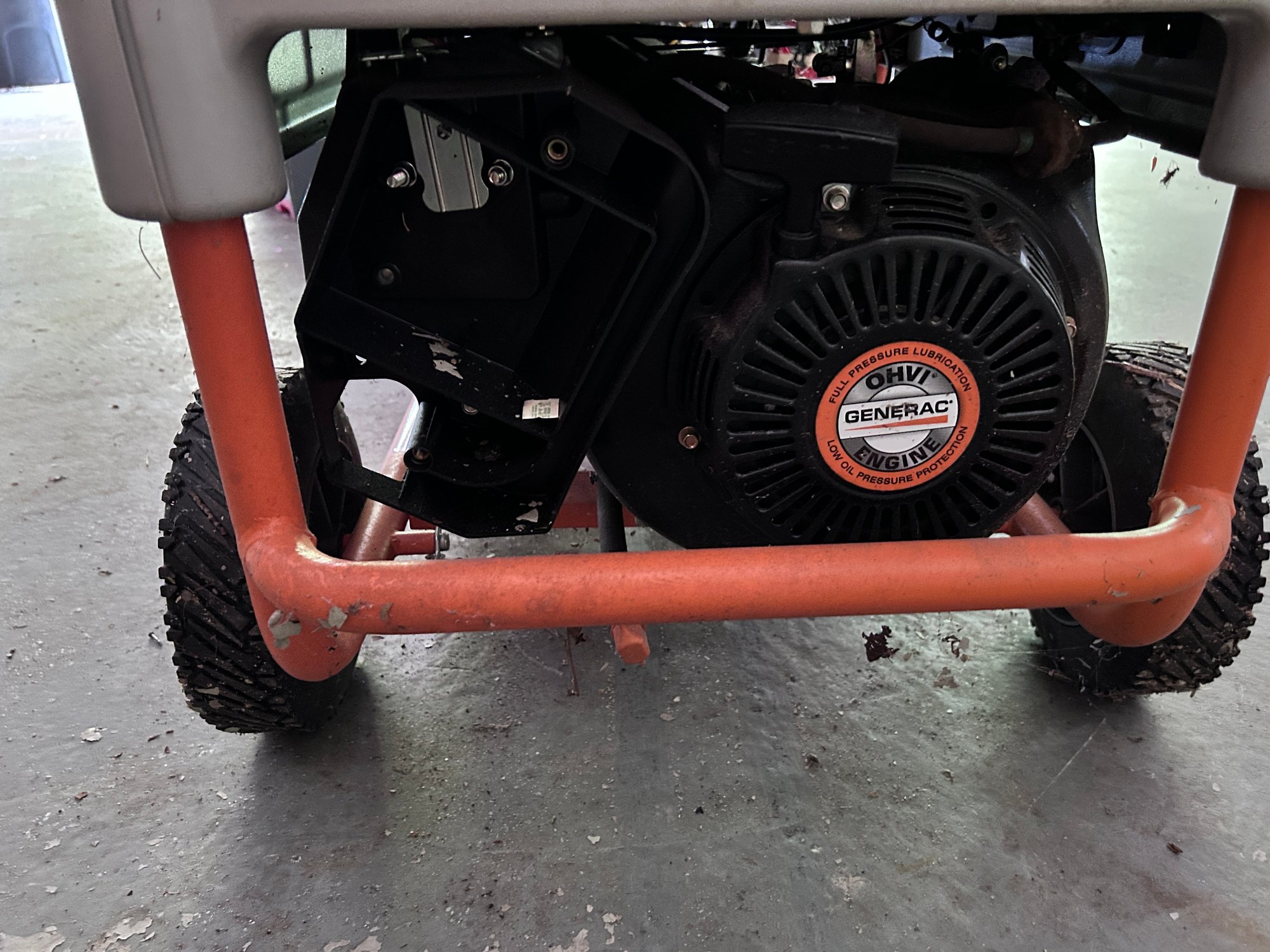 Generac 8000 Watt Electric Start Portable Generator XG8000E #131983 ...