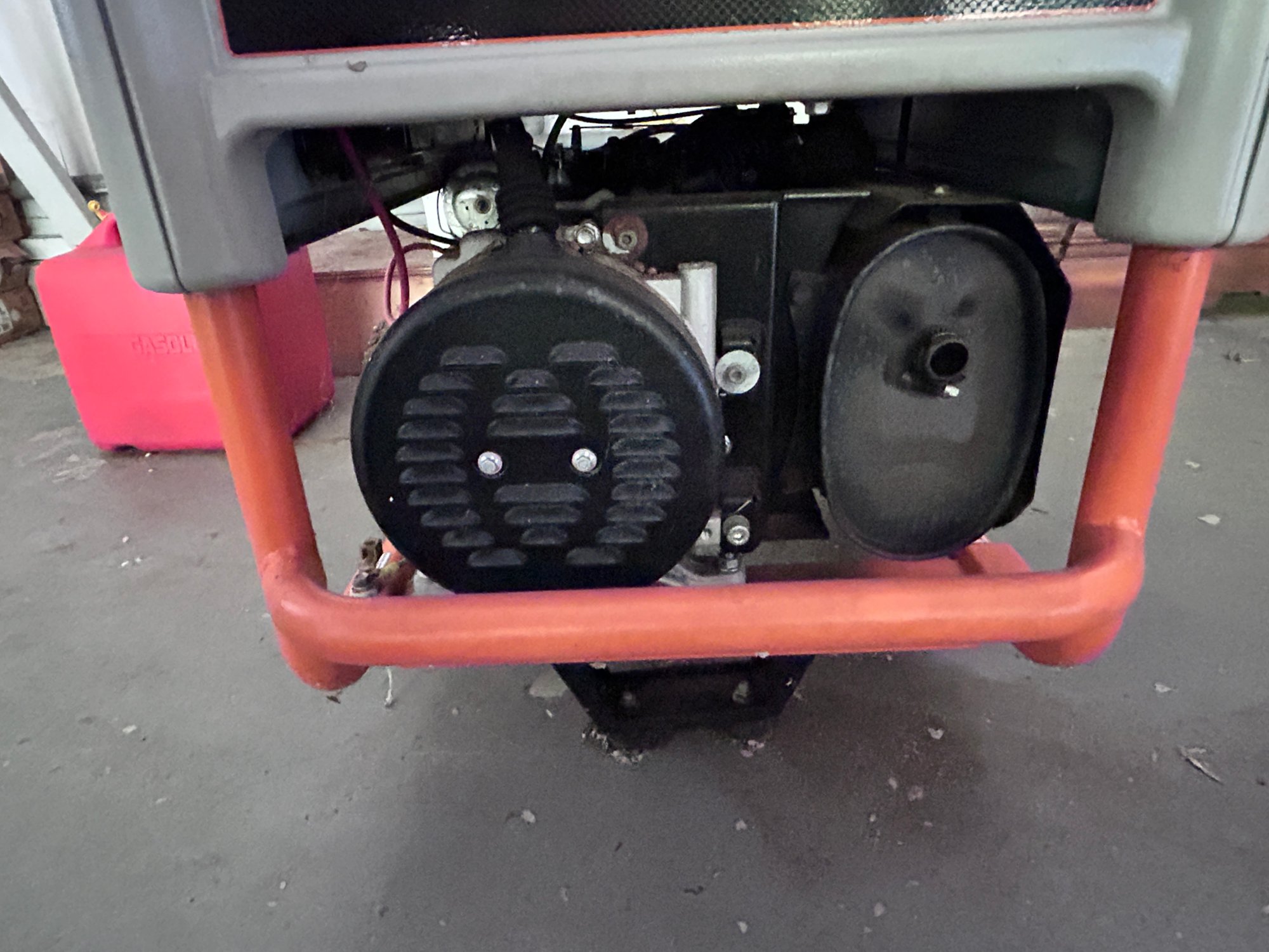 Generac 8000 Watt Electric Start Portable Generator XG8000E #131983 ...