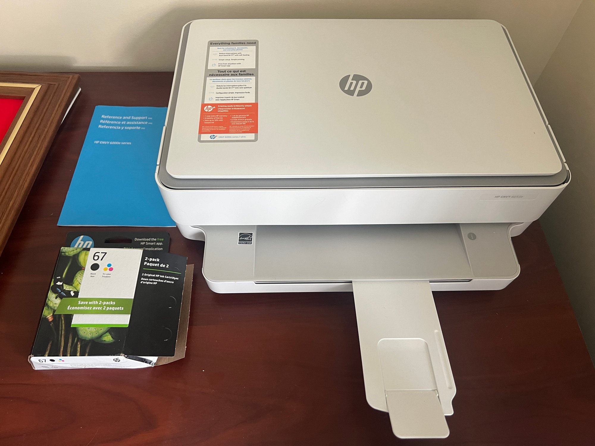 HP Envy 6000e Series FPU #: 223N1-64002 Includes Ink Cartridge #110645 ...