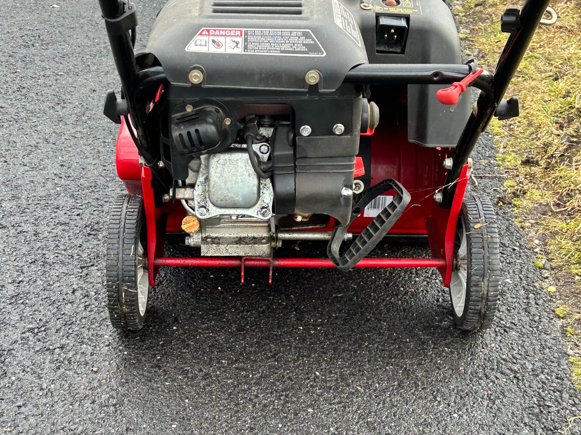 Craftsman Electric Start 21", 179cc, 4 Cycle OHV Engine Single-stage ...