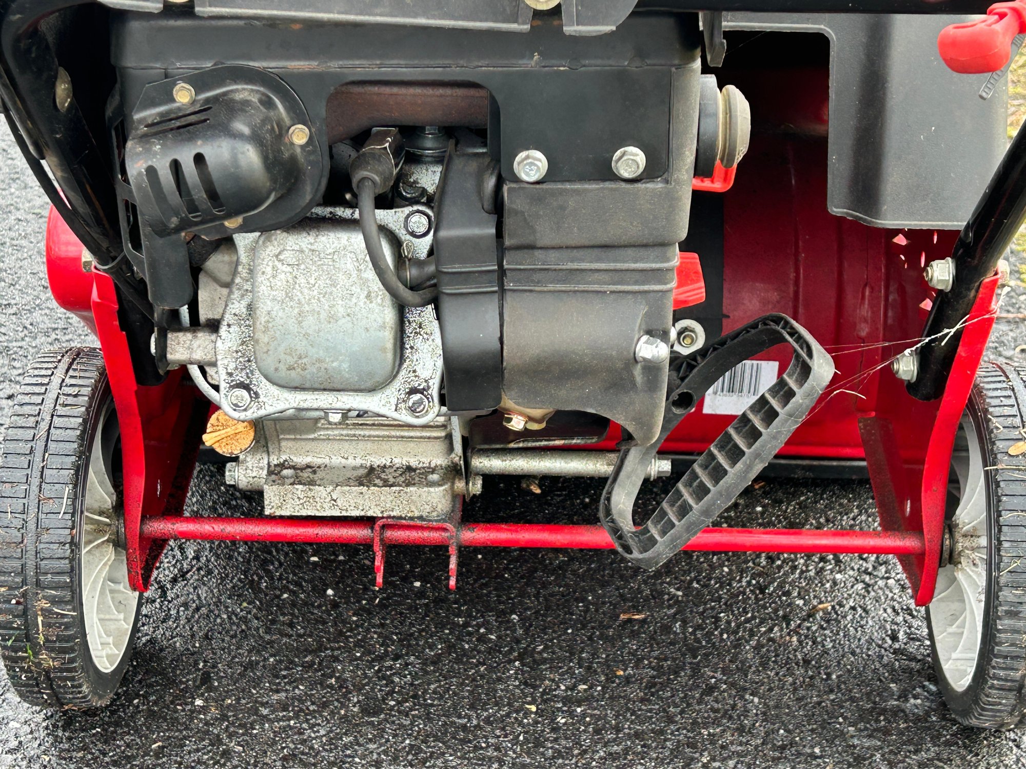 Craftsman Electric Start 21", 179cc, 4 Cycle OHV Engine Single-stage ...