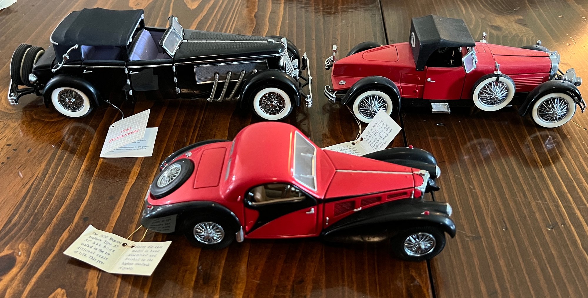 The Franklin Mint Precision Model Cars- Lot #4 (3 Pieces) #110720 ...