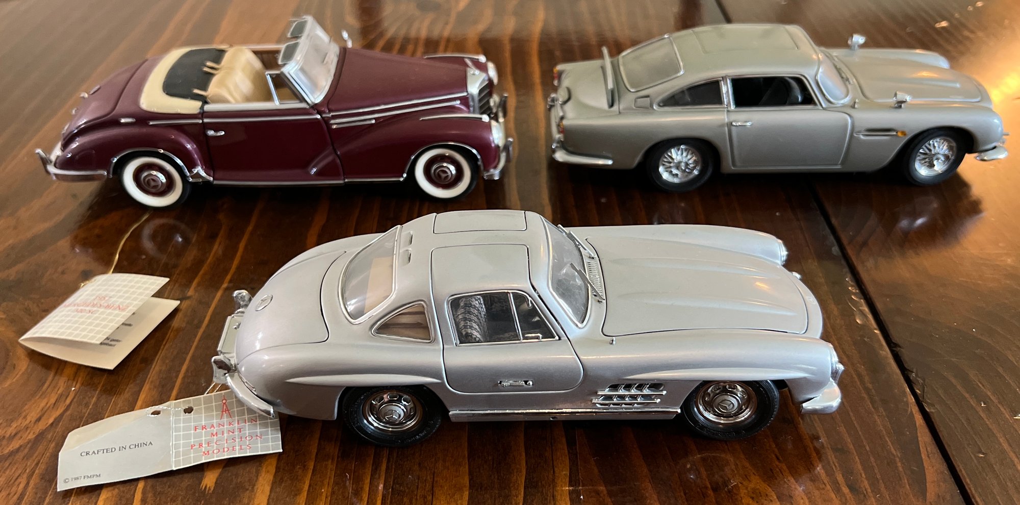 The Franklin Mint Precision Model Cars- Lot #15 (3 Pieces) #110731 ...