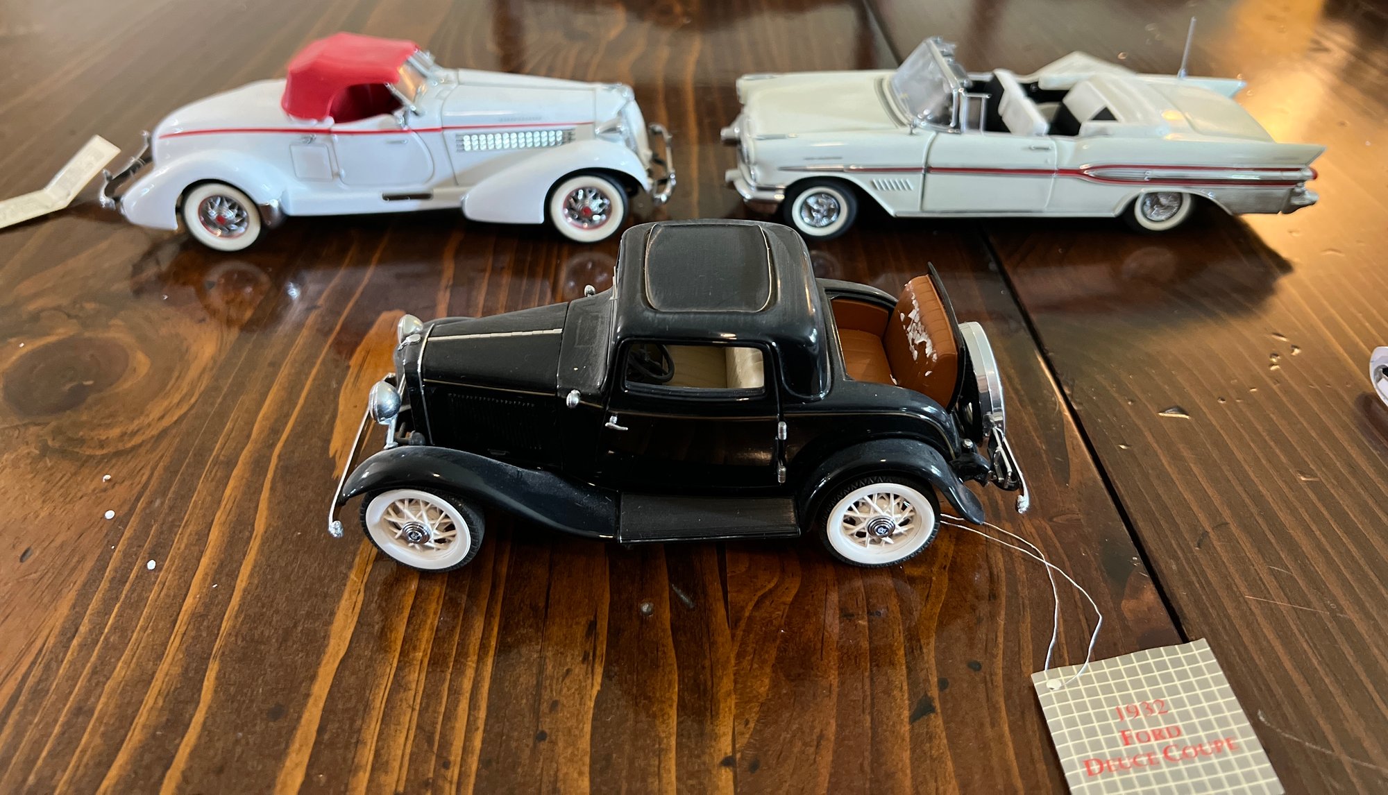 The Franklin Mint Precision Model Cars- Lot # 20 (3 Pieces) #110737 ...