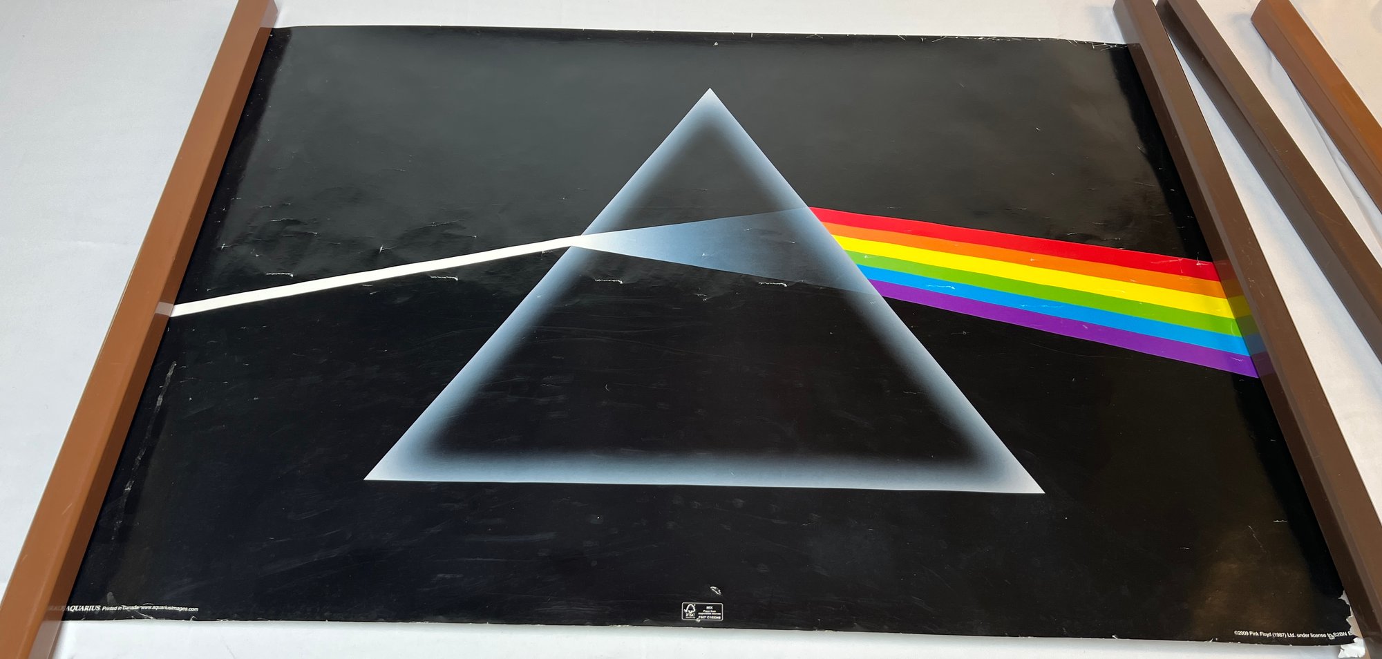 Pink Floyd Dark Side Of The Moon & Led Zeppelin Posters- 2 Pieces ...