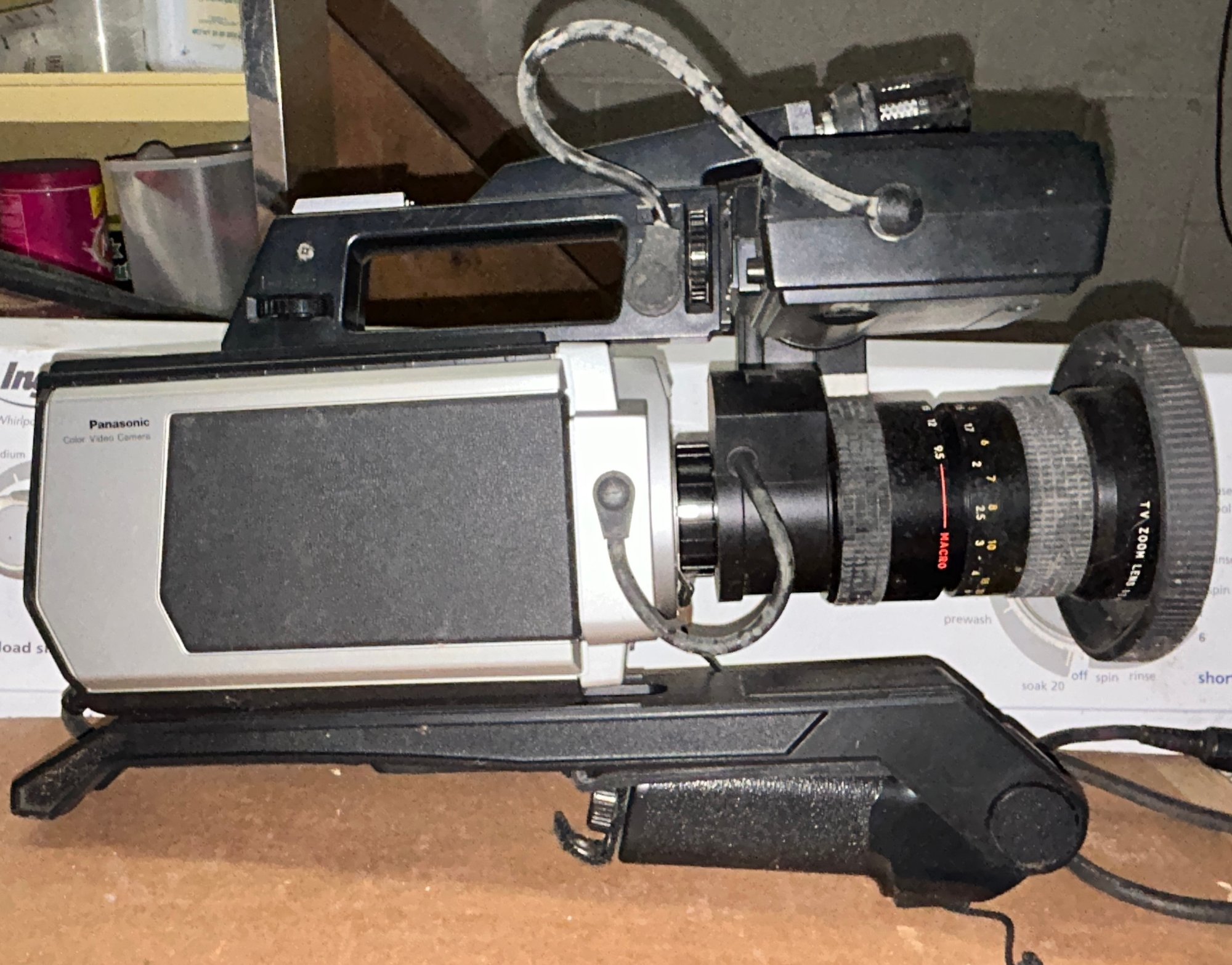 Panasonic Omnipro Video Camera #151538 | Auctionninja.com