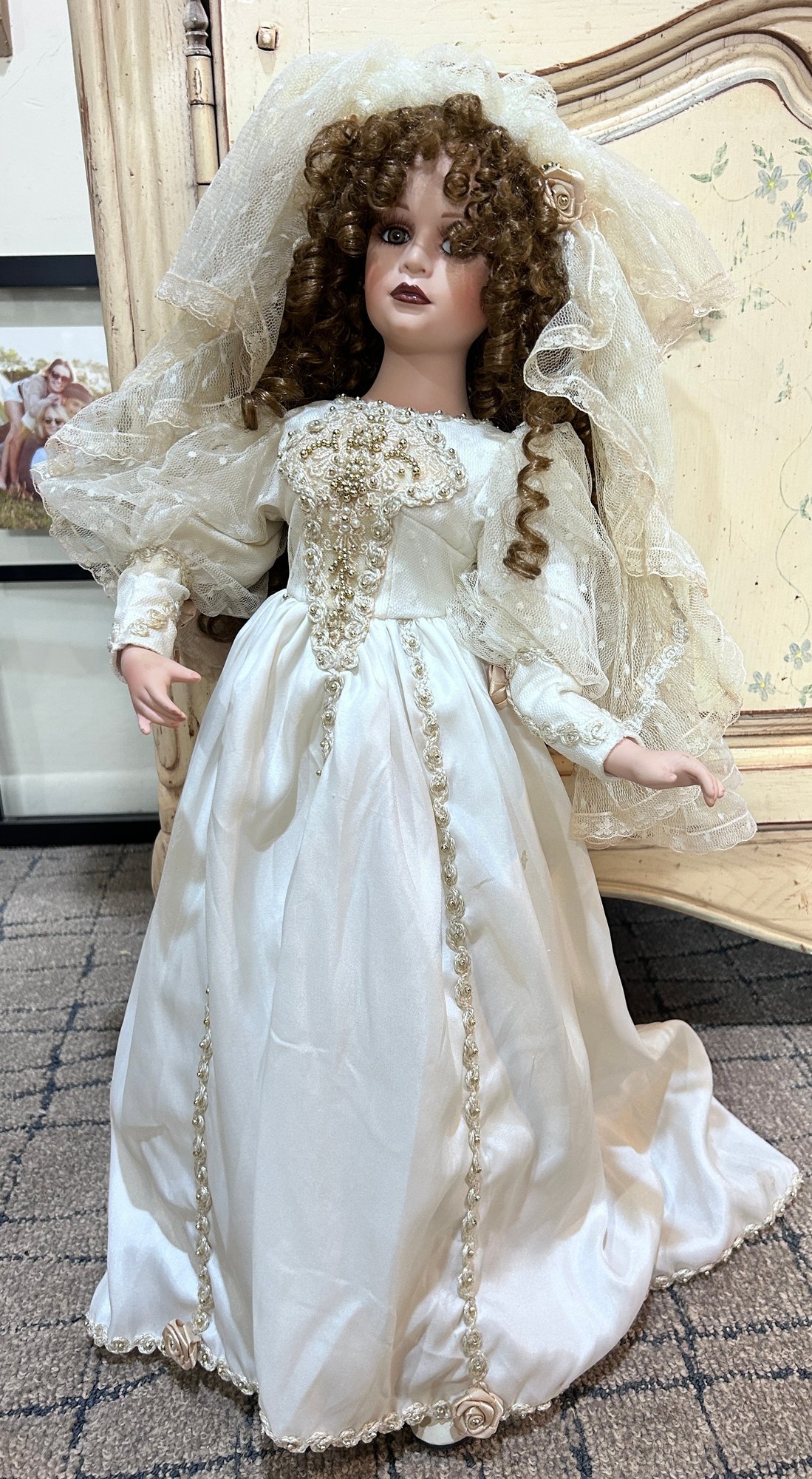 Show Stoppers Lee Ann Porcelain Bride Doll 1174/3000 #138142 ...