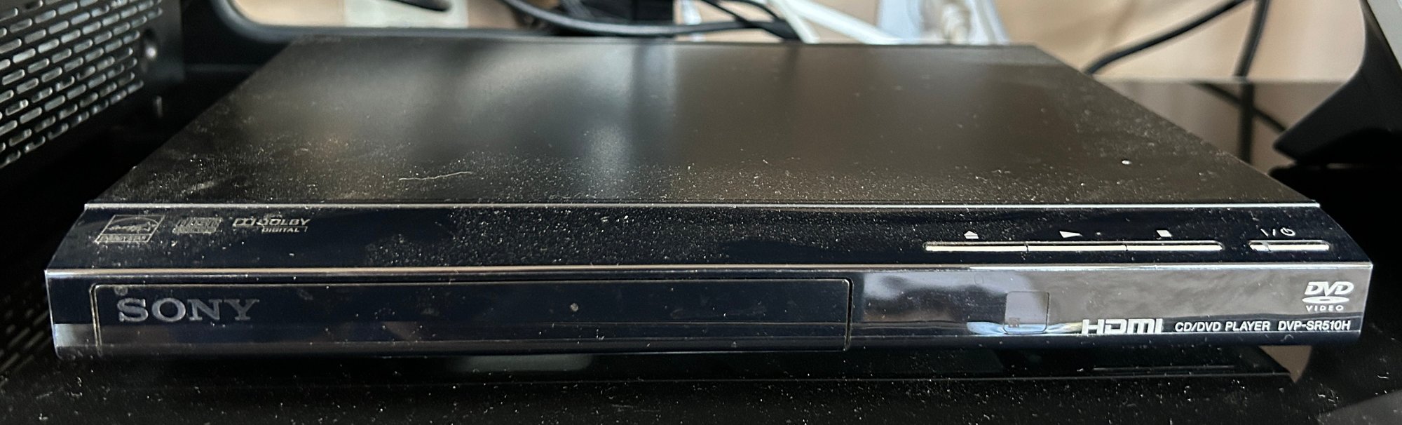 Sony DVPSR510H DVD Player With HDMI Port #150375 | Auctionninja.com