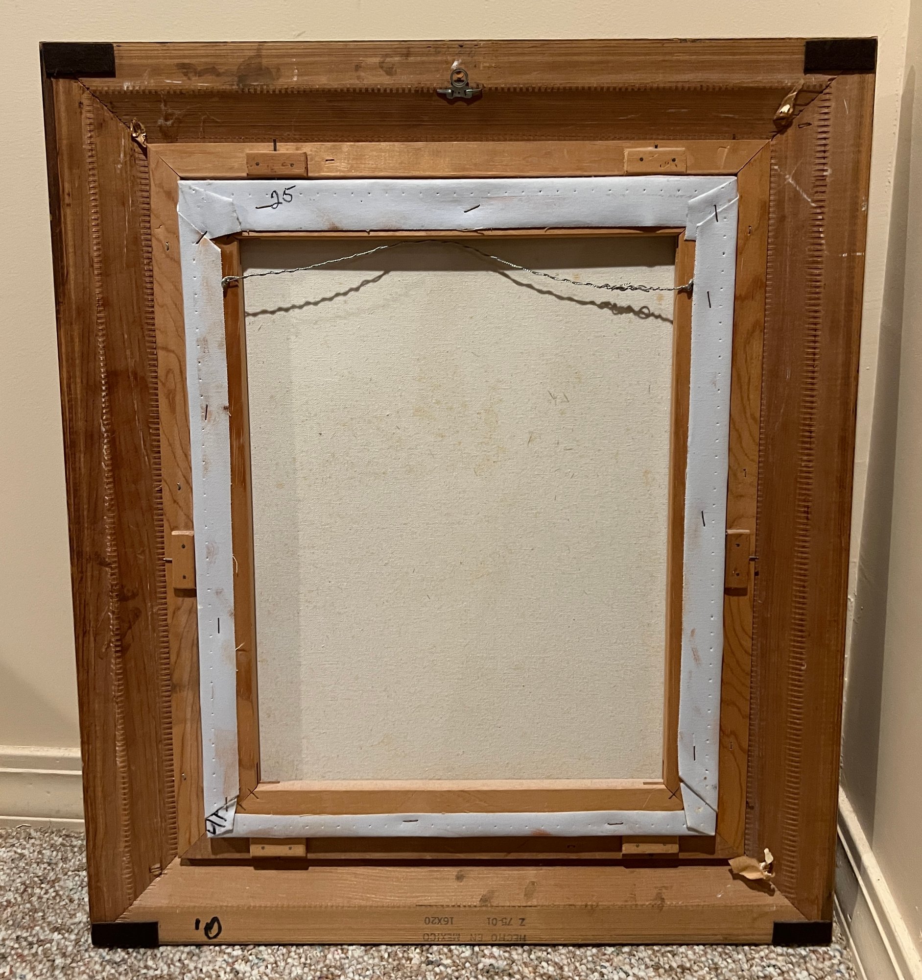 Signed Luigi Rocca Portrait Oil On Canvas #127625 | Auctionninja.com