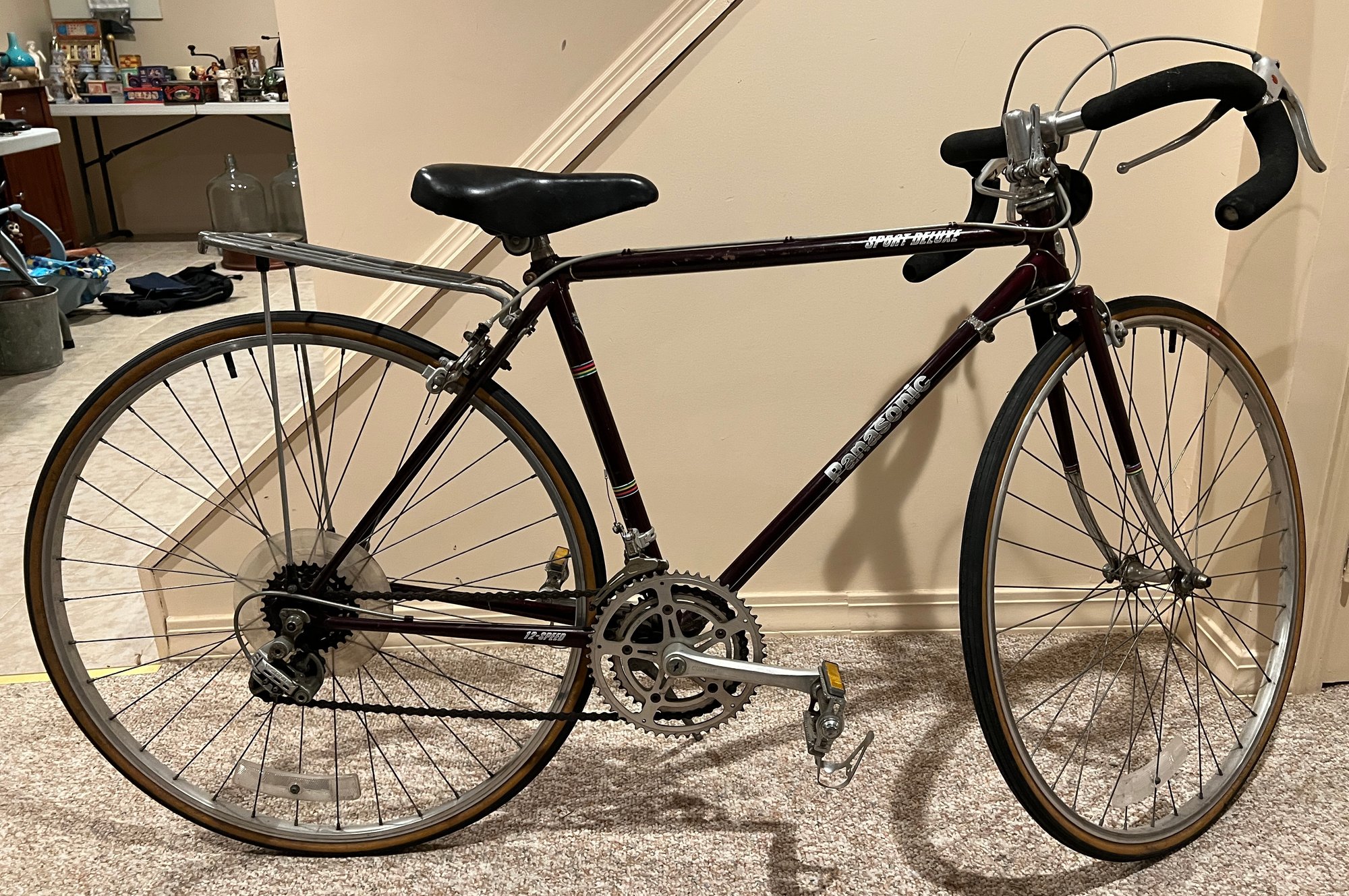 Panasonic 10 Speed Sports Deluxe Road Bicycle 1975 #127638 ...