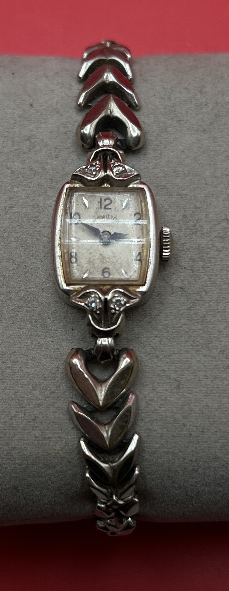 Hamilton ELOGA 14k Gold Art Deco Swiss Watch 16.8 Grams Total Weight ...