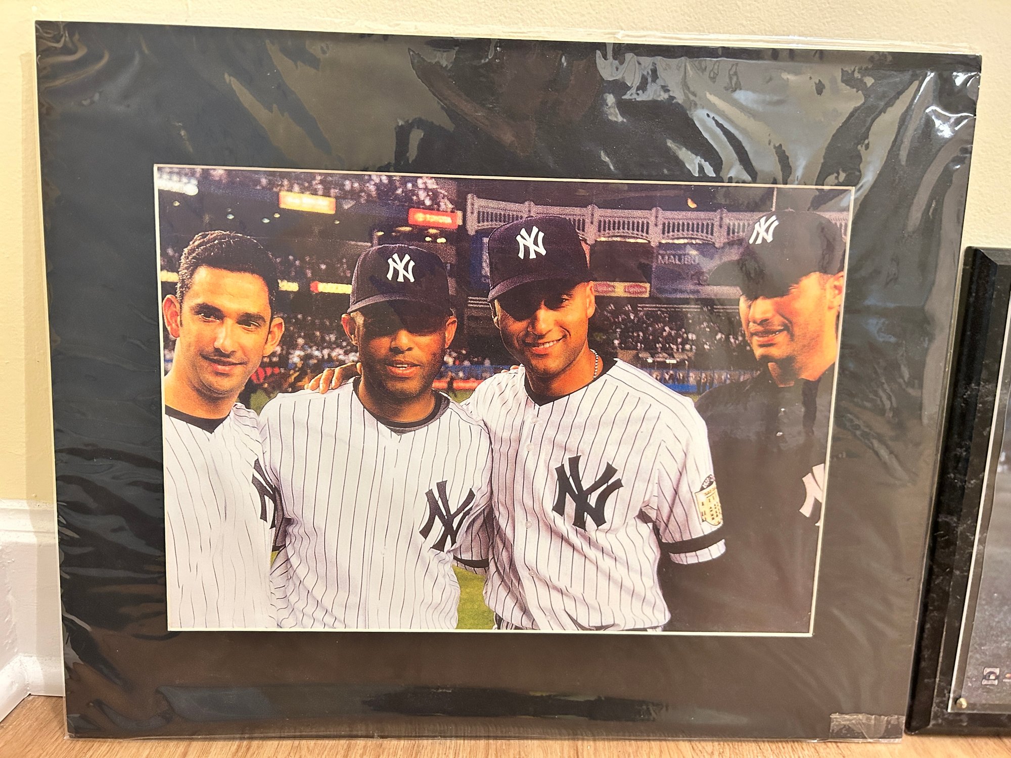 Core Four NY Yankee Photo, Joe Dimaggio Memorabilia, Bernie Williams ...