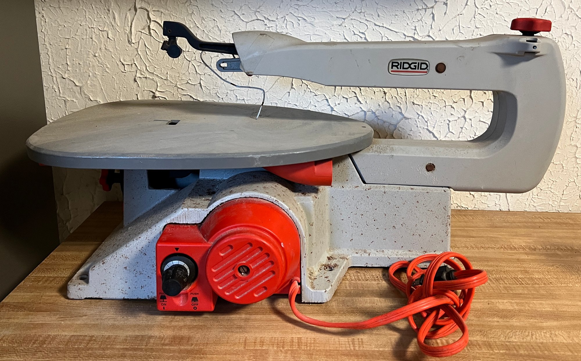 Rigid Scroll Saw #110602 | Auctionninja.com