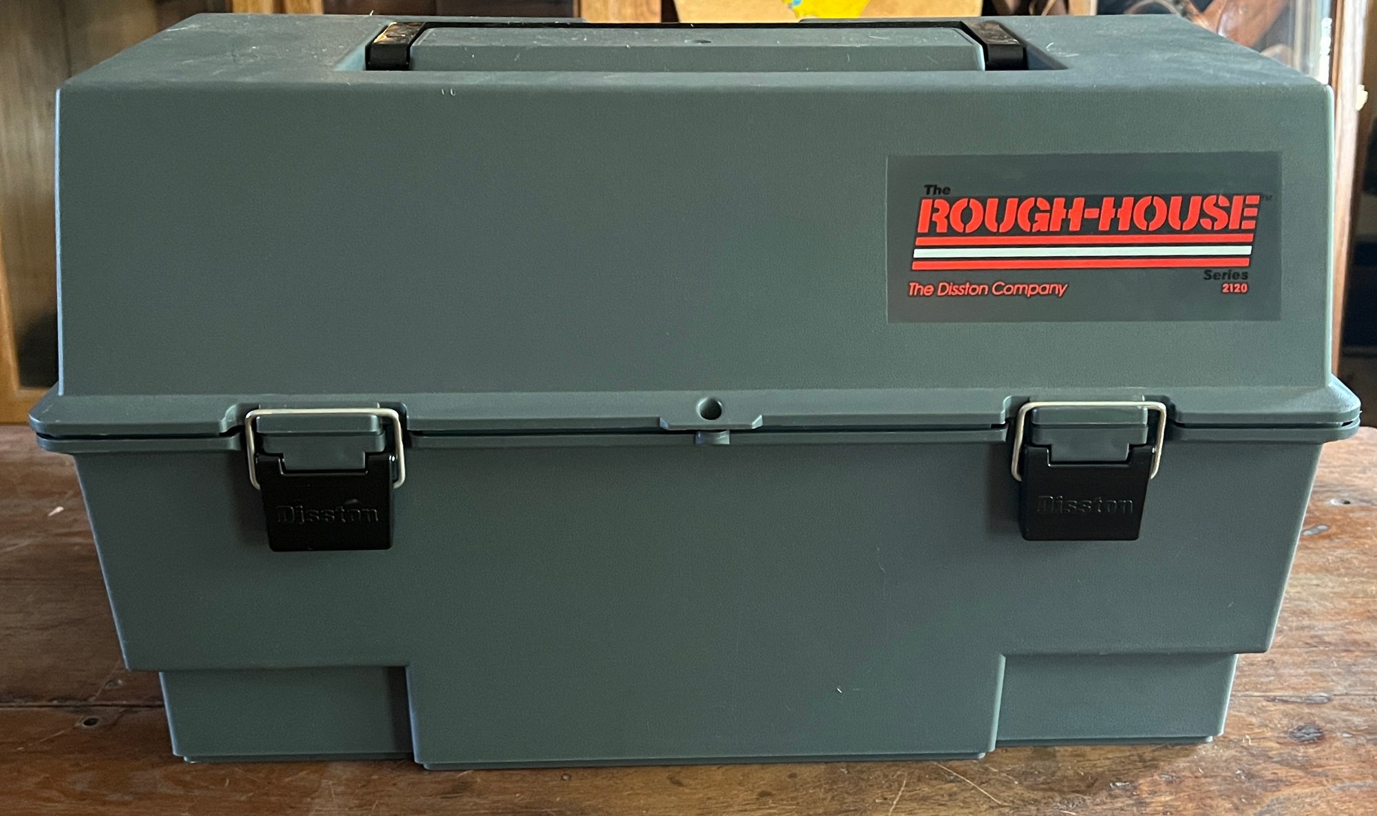 The Rough House Plastic Tool Box Filled! #114235 | Auctionninja.com