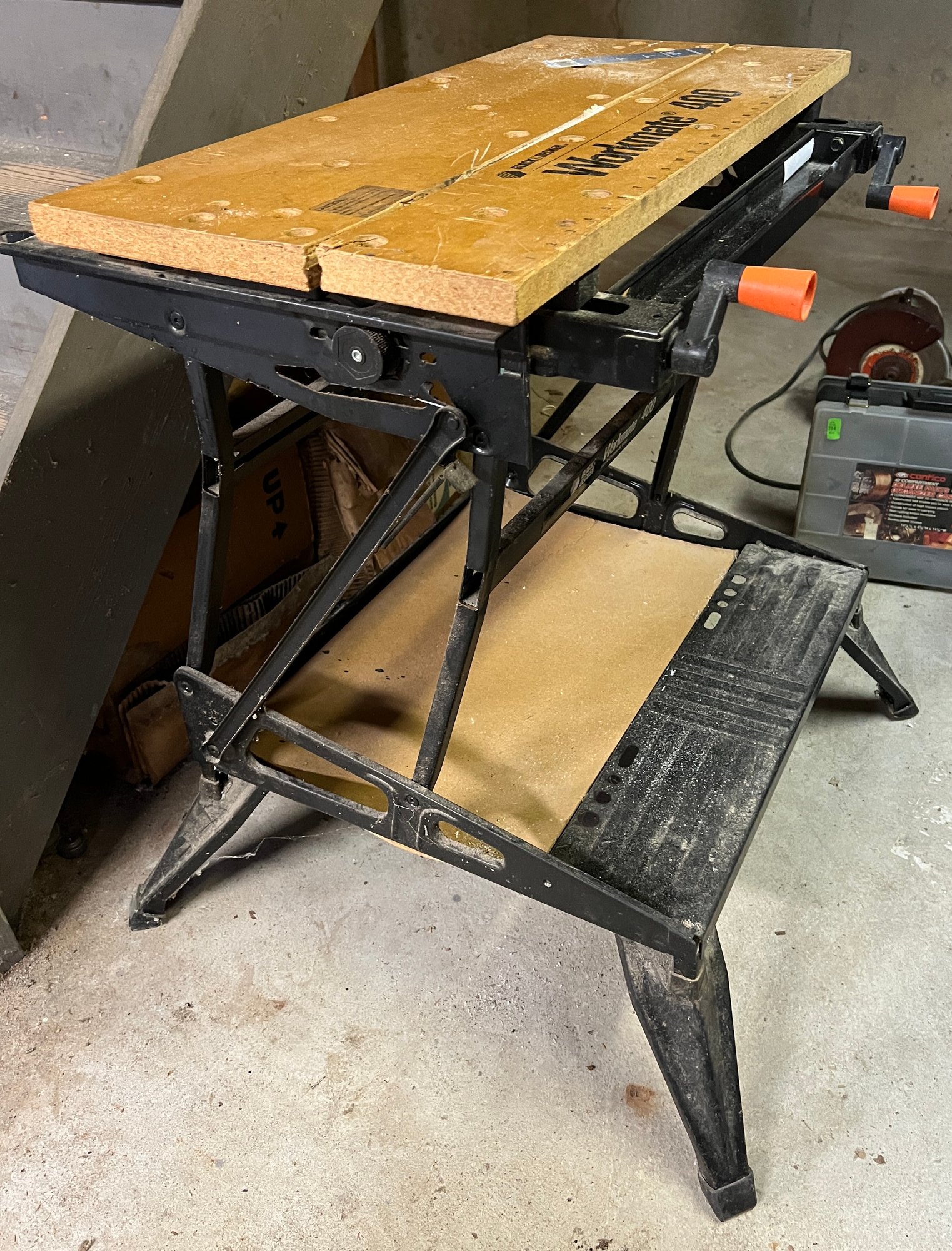 Black & Decker Workmate 400 Workbench #110631 | Auctionninja.com