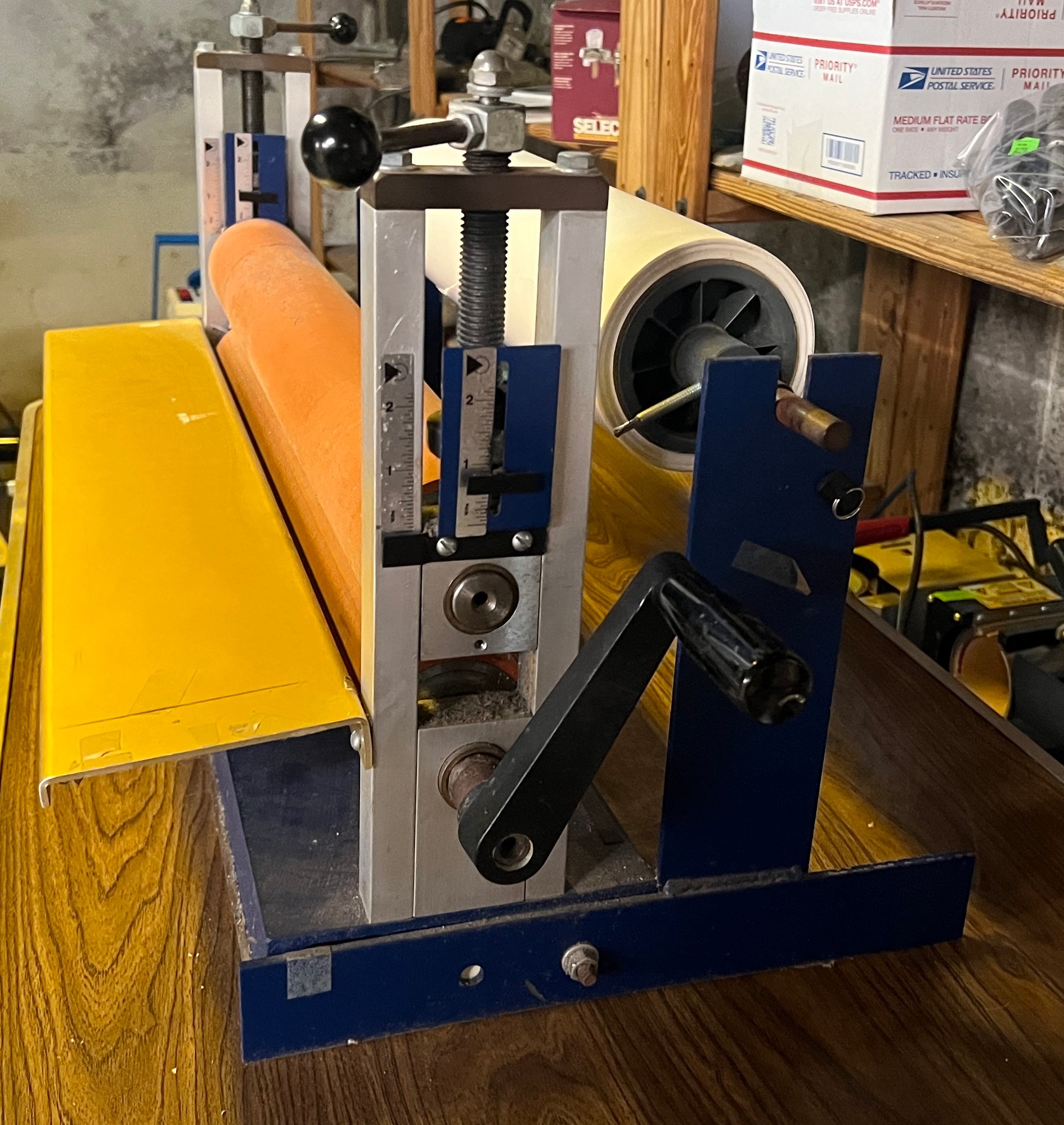 Coda Cold Mount Hand Operated Laminator Top Roller Model: CMP 26- HS ...