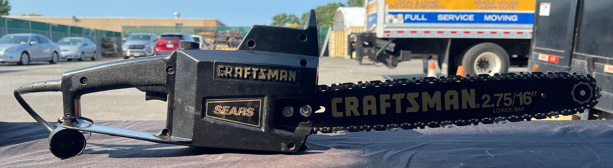 Craftsman 16 Inch Chain Saw Model: 353.34180 #112783 | Auctionninja.com