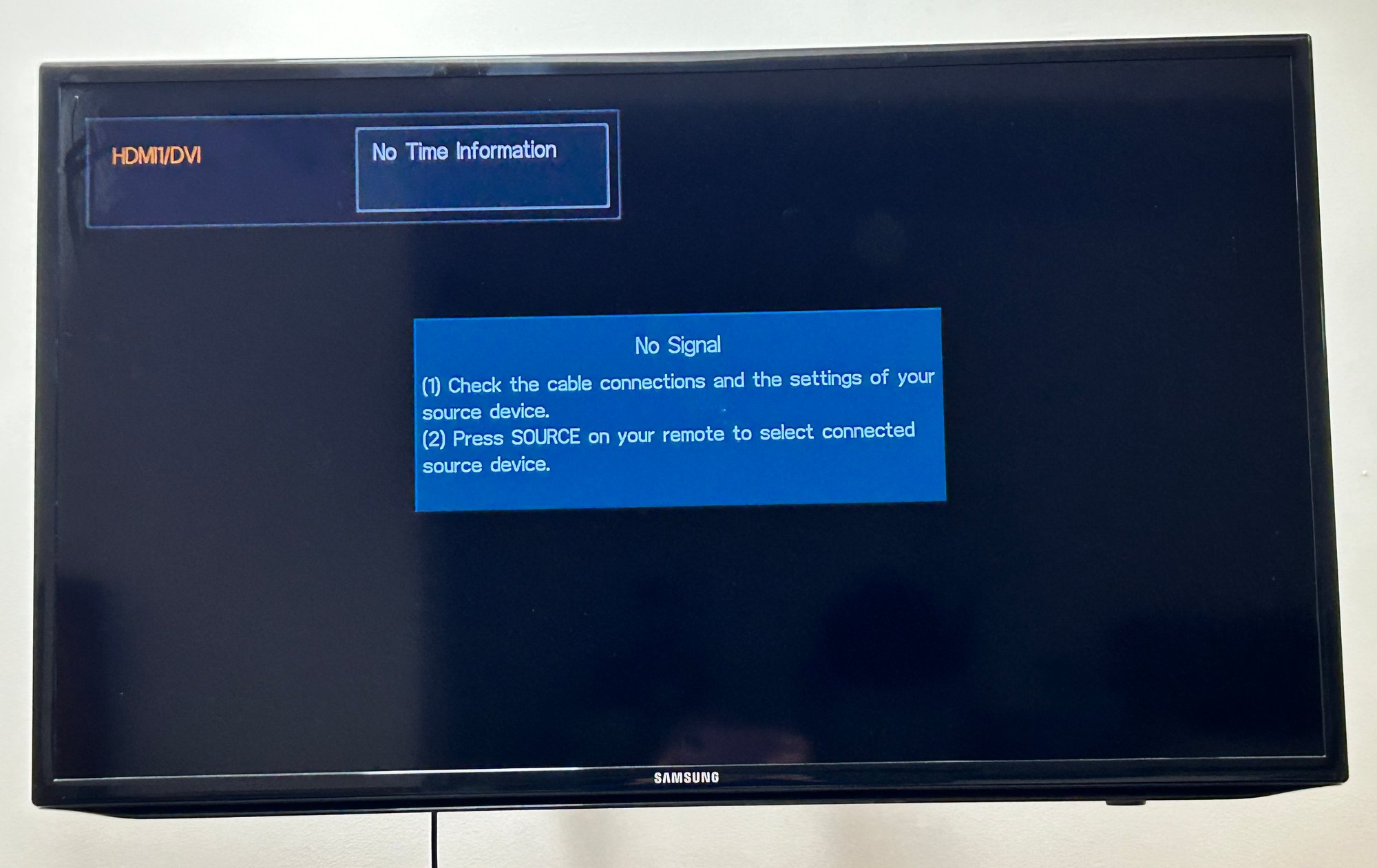 Samsung 40 Inch LED TV With Remote Model UN40EH5000F #127321 ...