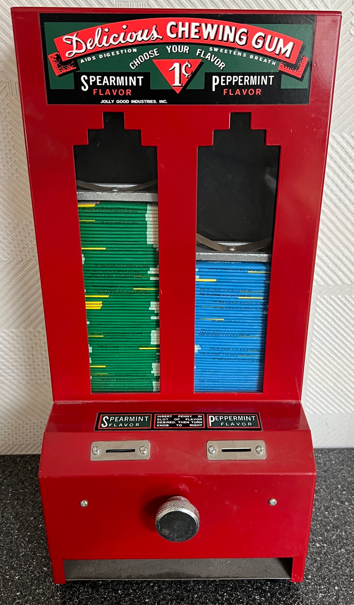 Jolly Good Industries Chewing Gum Table Top Vending Machine #115821 ...