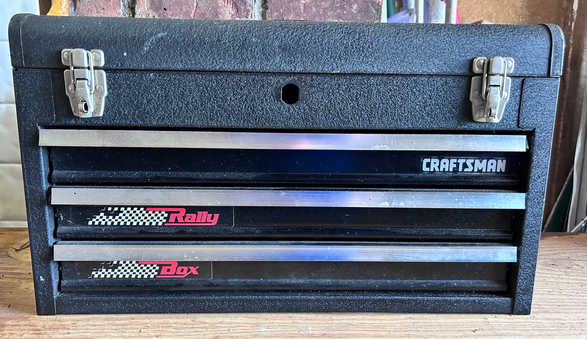 Craftsman Rally 3 Drawer Toolbox With Wrenches #138472 | Auctionninja.com