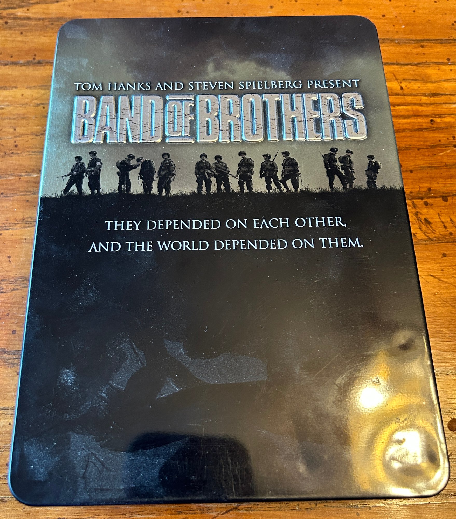 Band Of Brothers 6 Disc DVD Collectors Box Set #114150 | Auctionninja.com