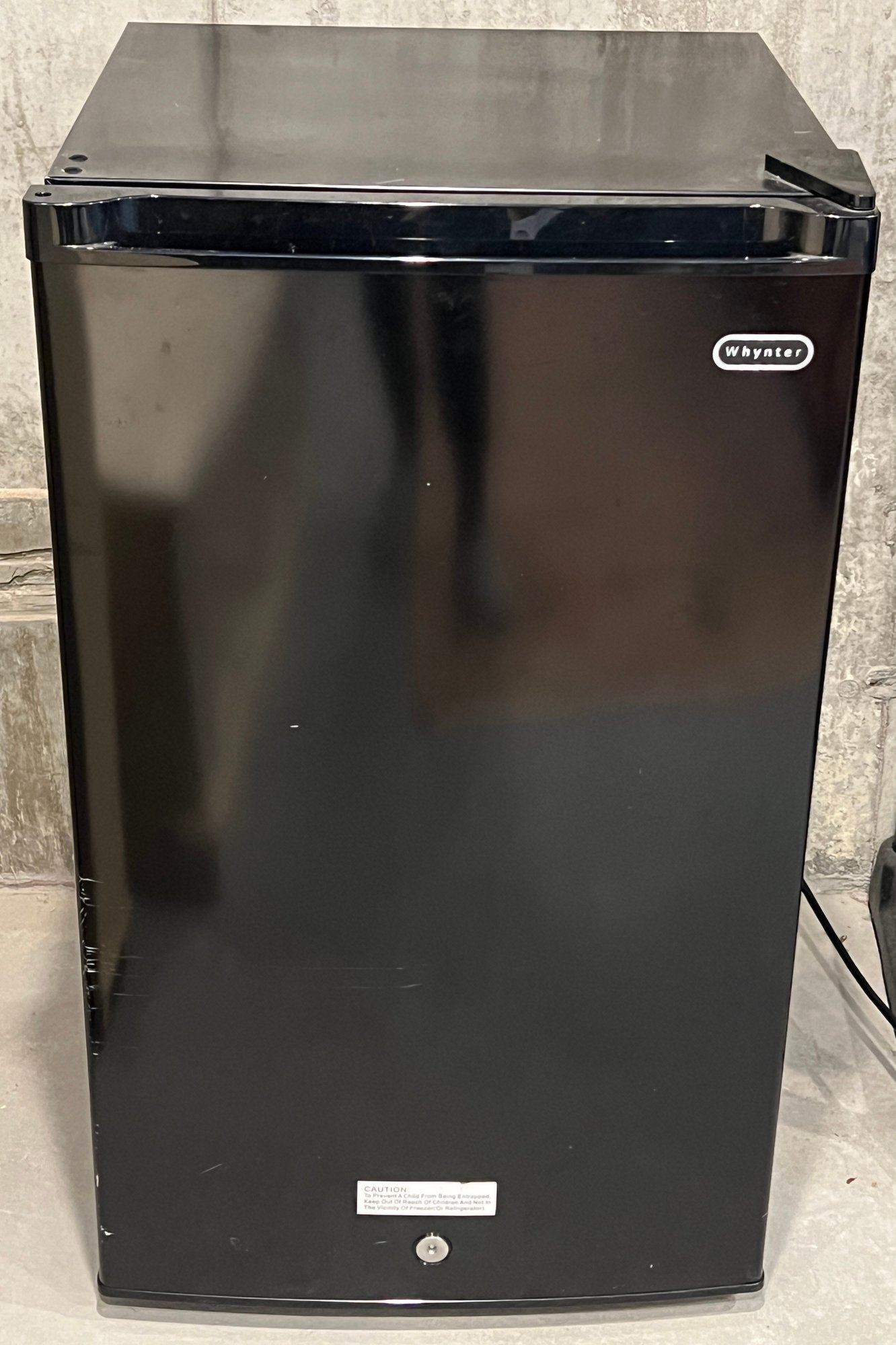 Whynter Portable Fridge/freezer Model: Z40E1J-1SUL #132432 ...