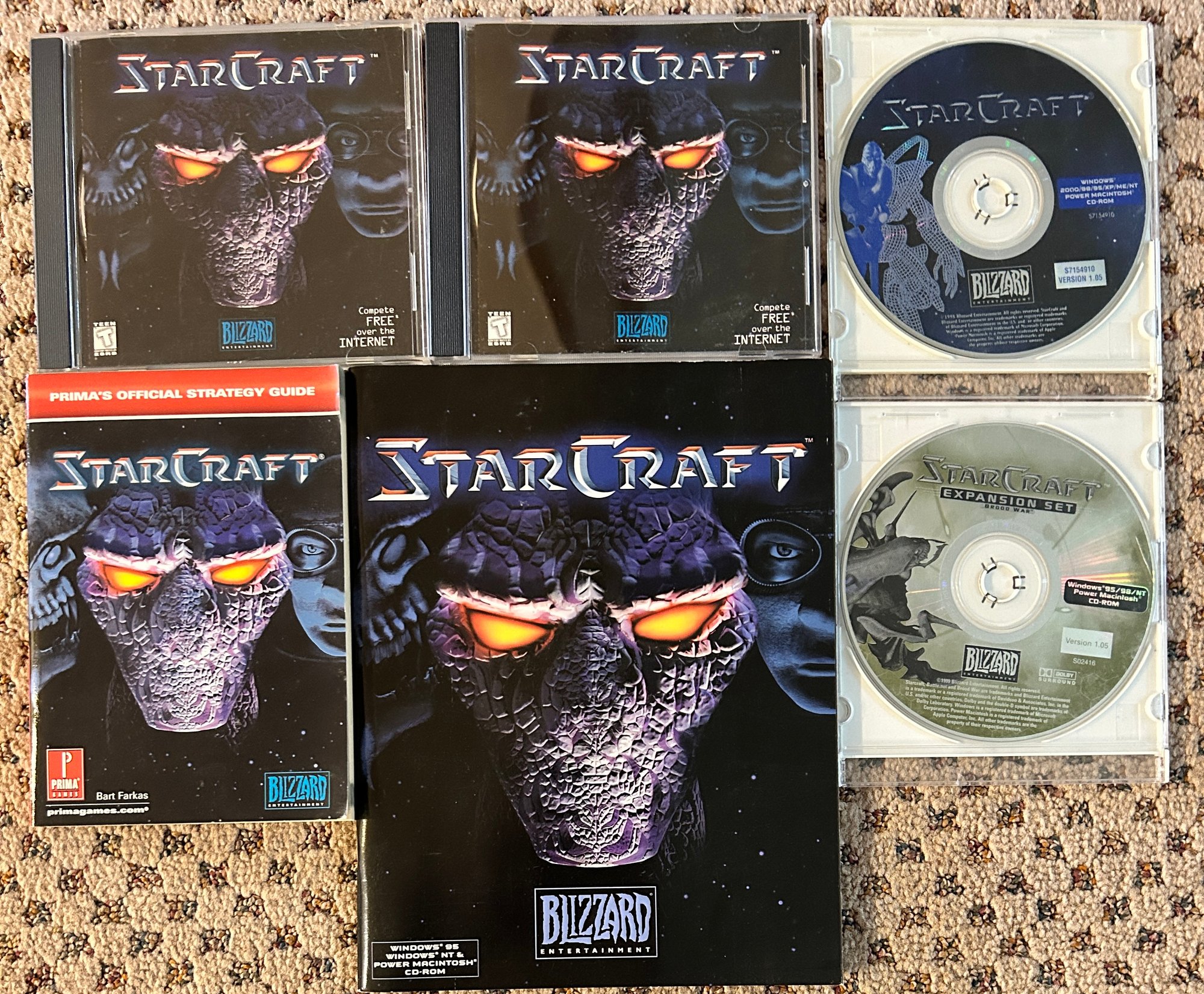 StarCraft Blizzard, Starcraft Blizzard Expansion Pack, Starcraft ...