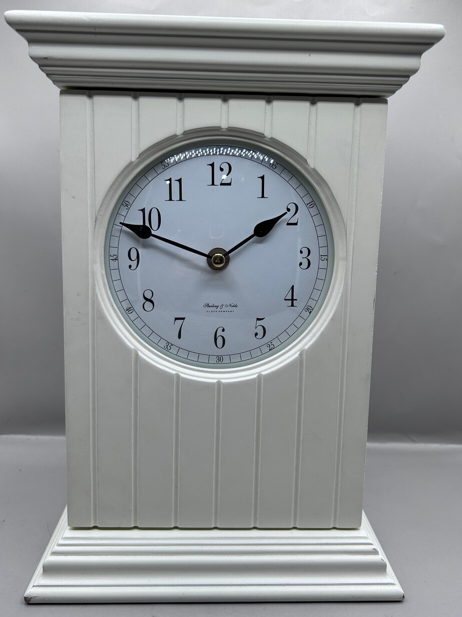 Sterling & Noble Clock Company Wooden Keepsake Clock Box #138495 ...