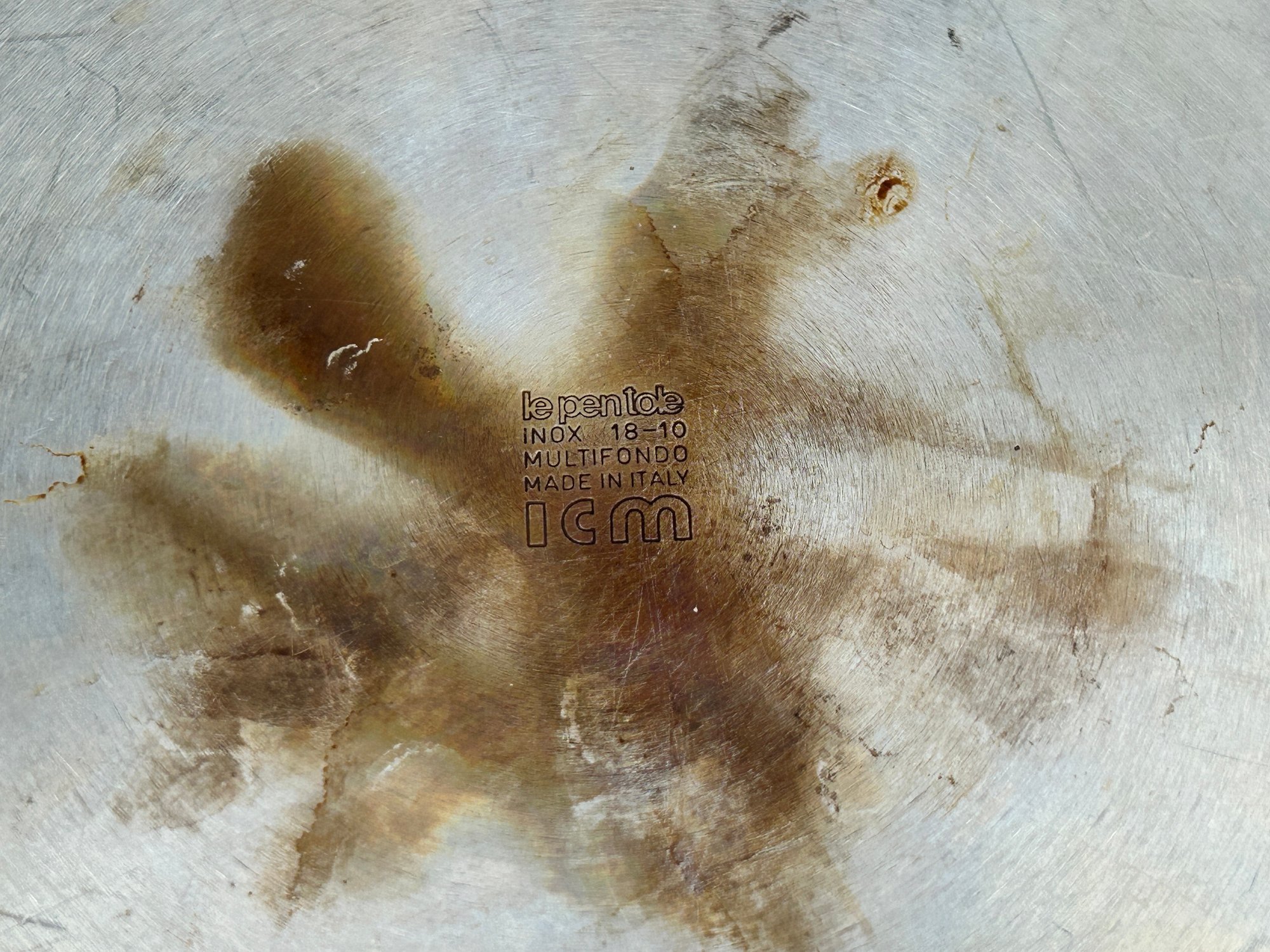 Stainless Steel Pots: Farberware, ICM Le Pentole, Revere Ware, Winco ...