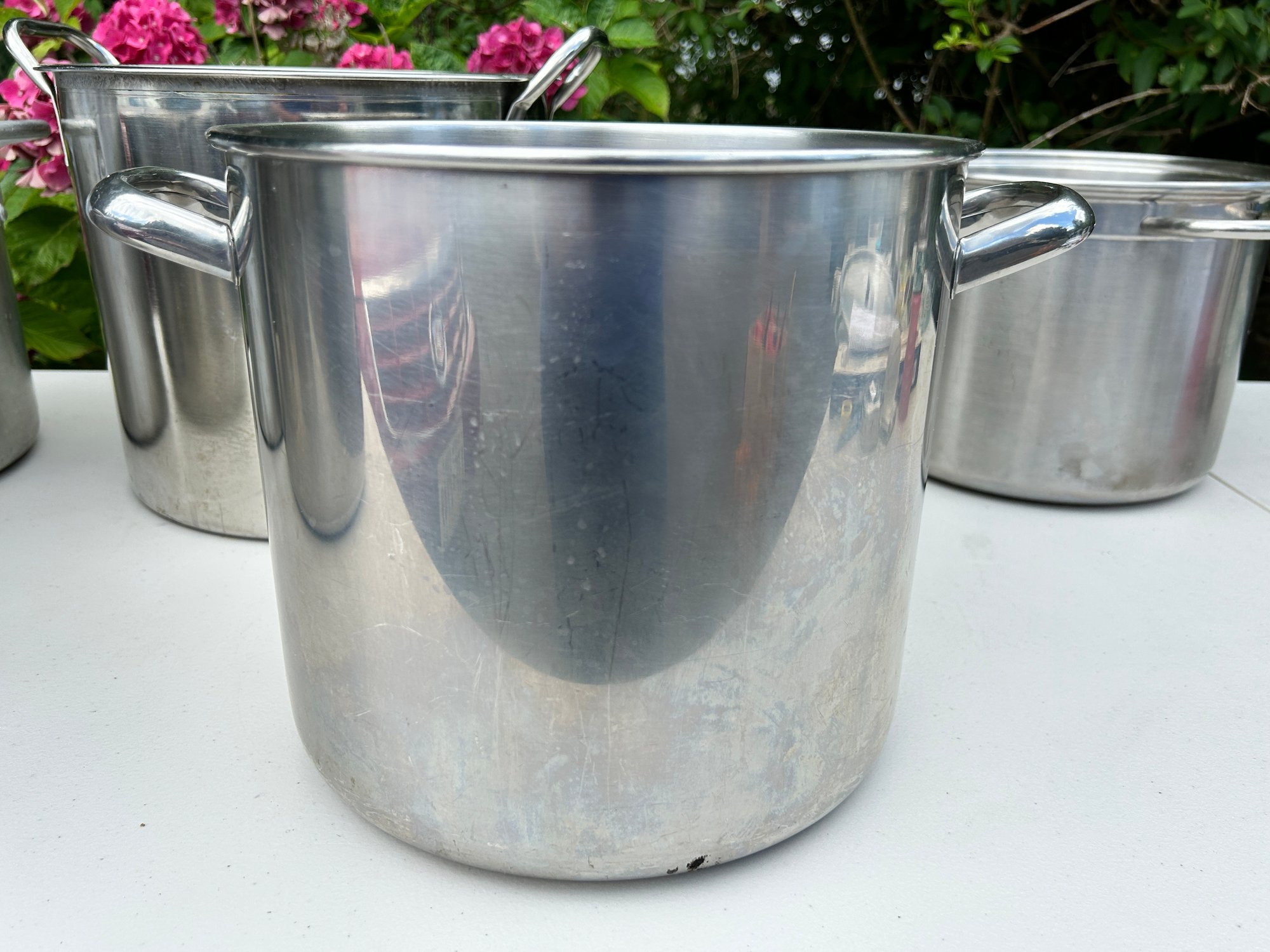 Stainless Steel Pots: Farberware, ICM Le Pentole, Revere Ware, Winco ...