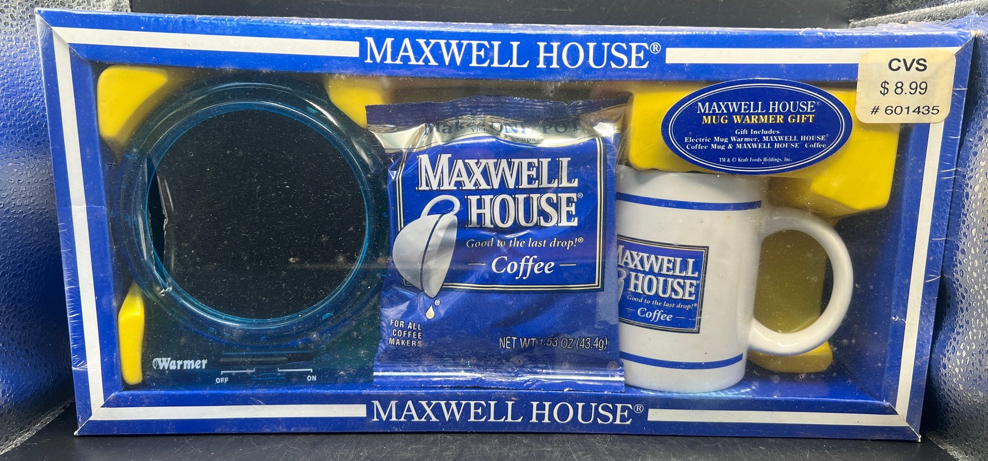 Maxwell House Mug Warmer Gift Set #133740 | Auctionninja.com