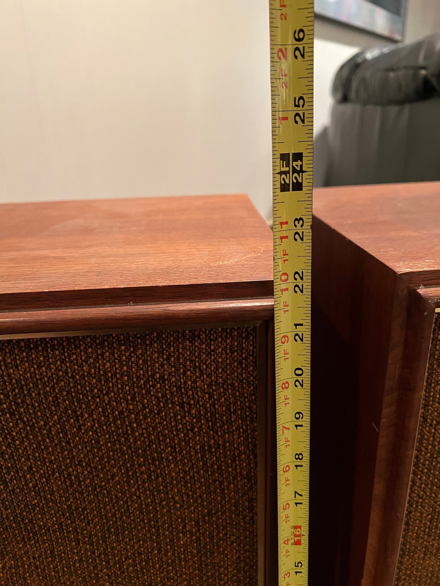 Wharfedale Achromatic Speakers Model: W45 - 2 PCS #137603 ...