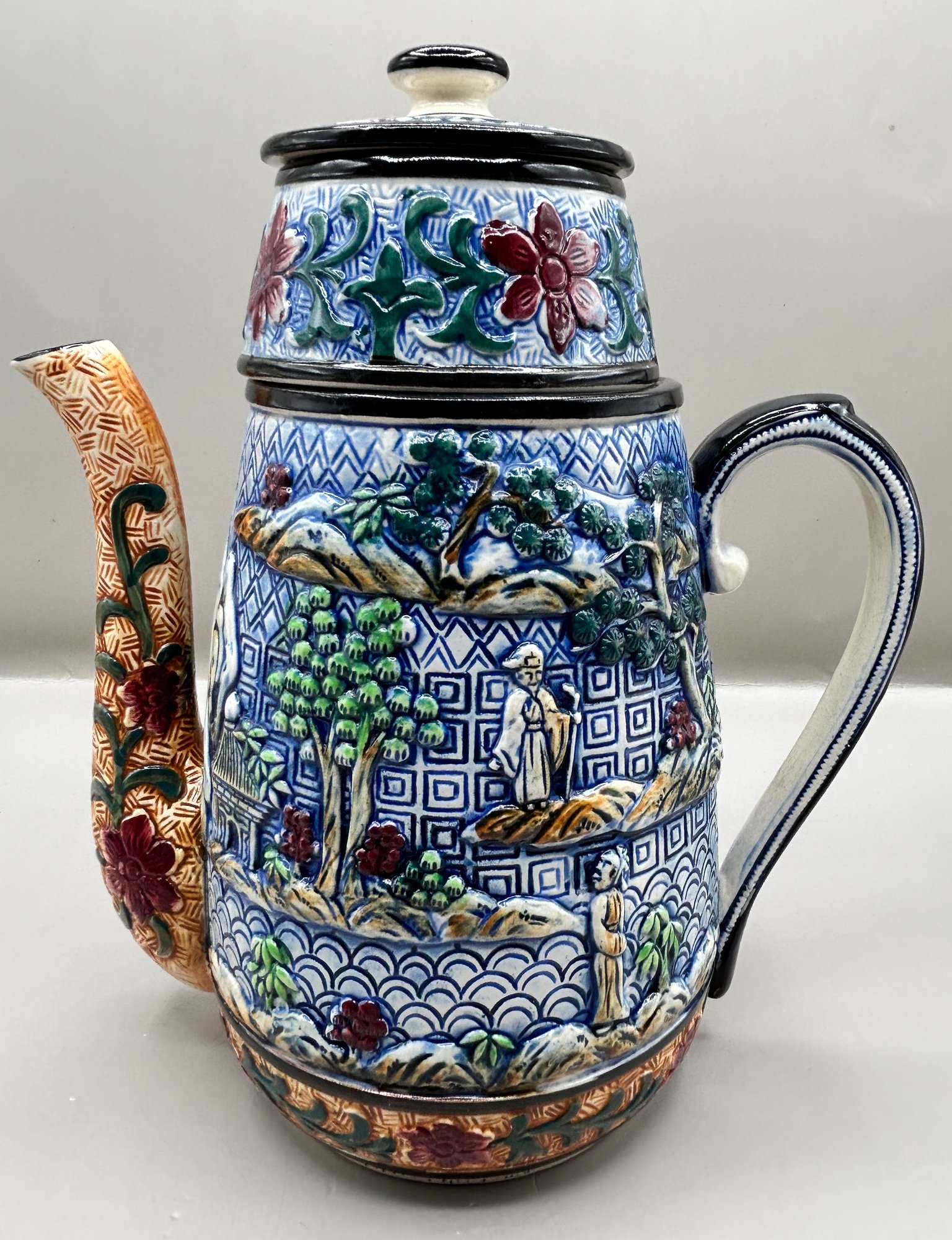 Ceramic Japanese Teapot #114865 | Auctionninja.com