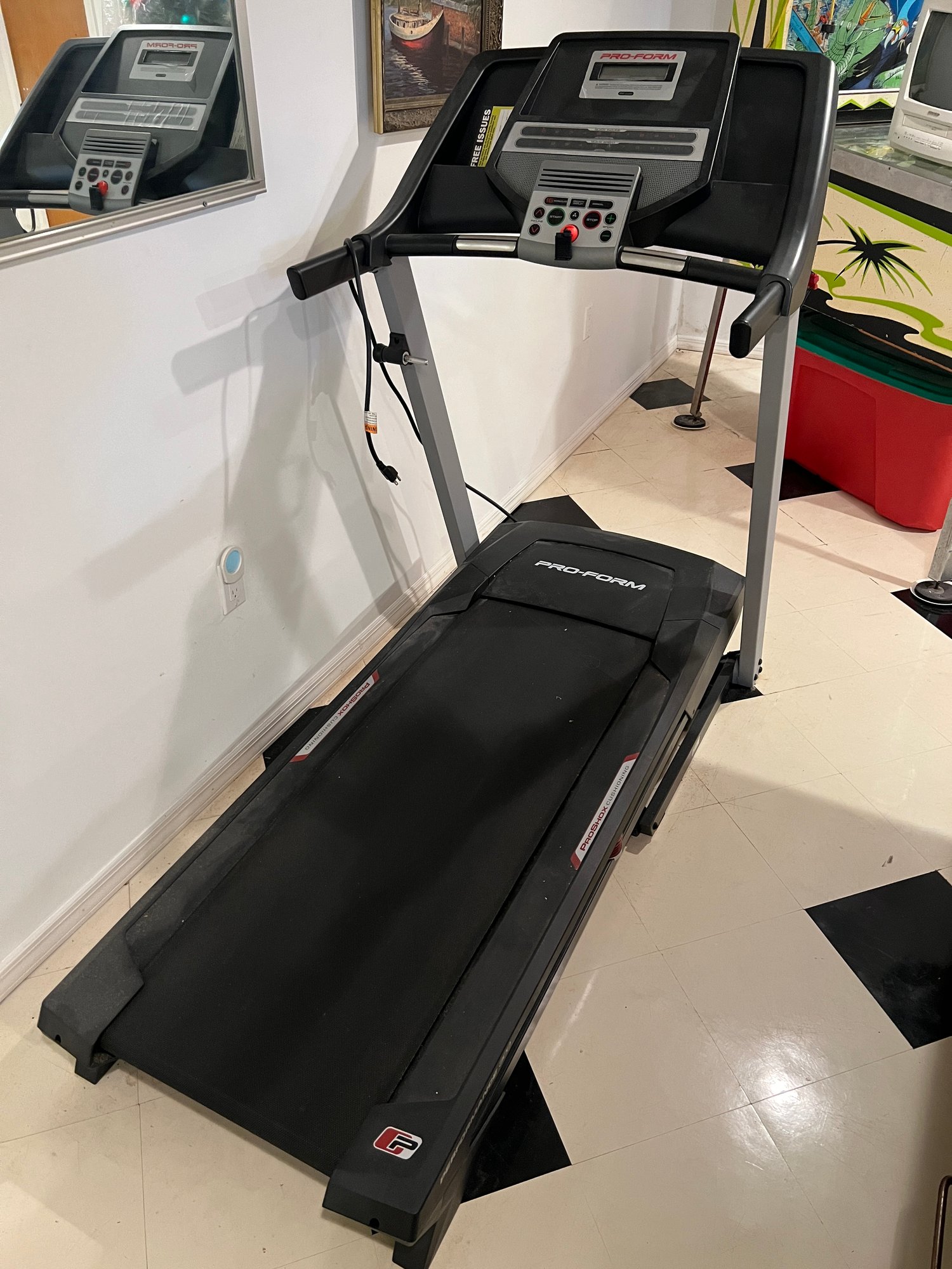 Pro Form Performance 300 Treadmill Model #: PFTL39513.1 #119843 ...