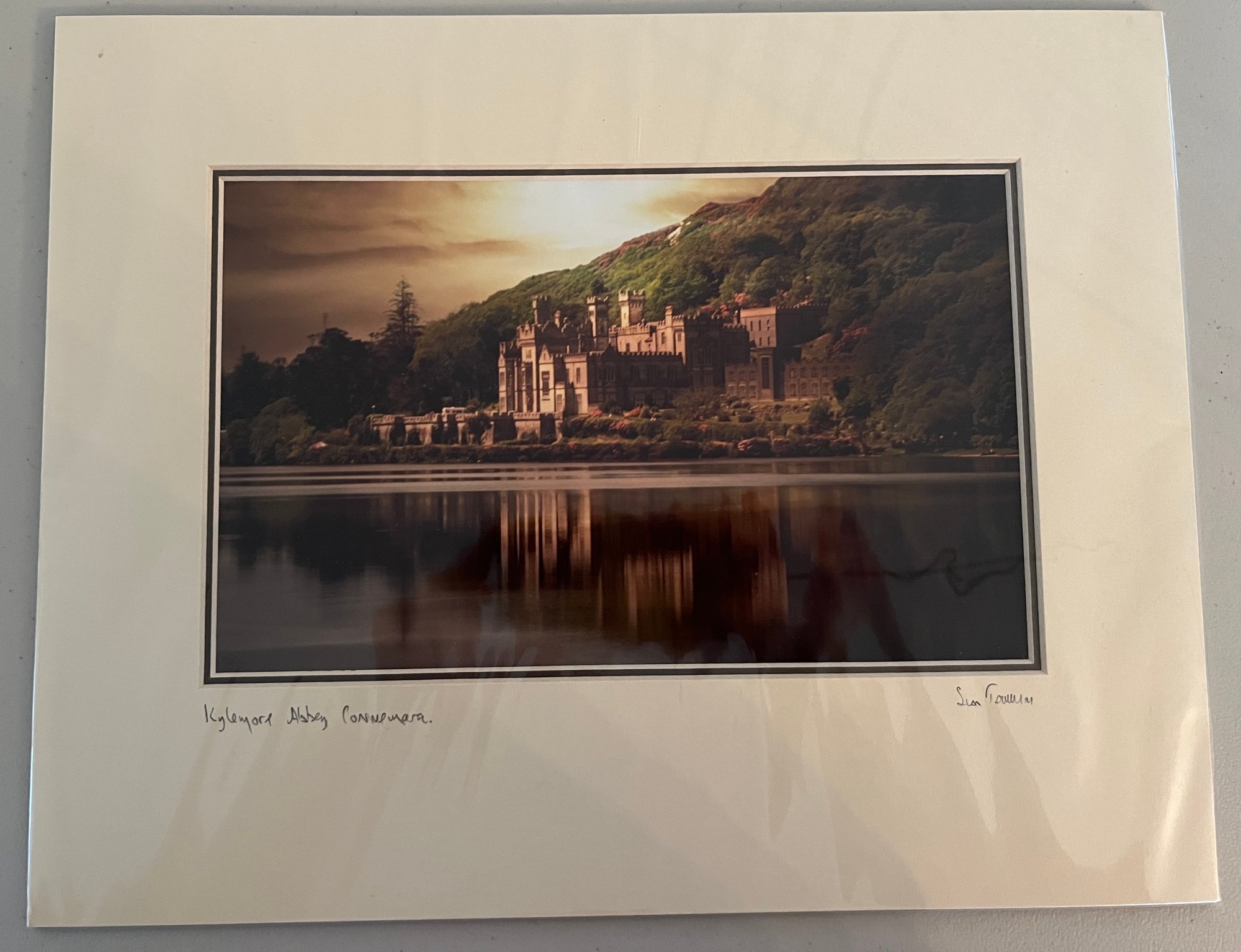 Ireland Greystone Building Signed Print #111942 | Auctionninja.com
