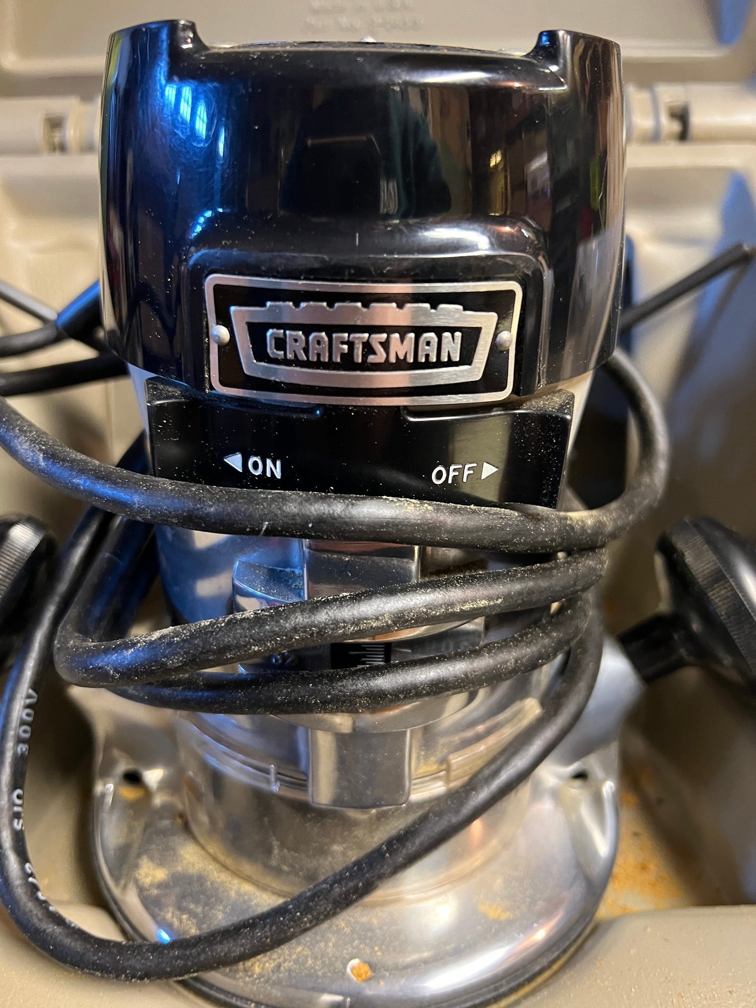 Craftsman Router Model #: 315.17360 #122893 | Auctionninja.com