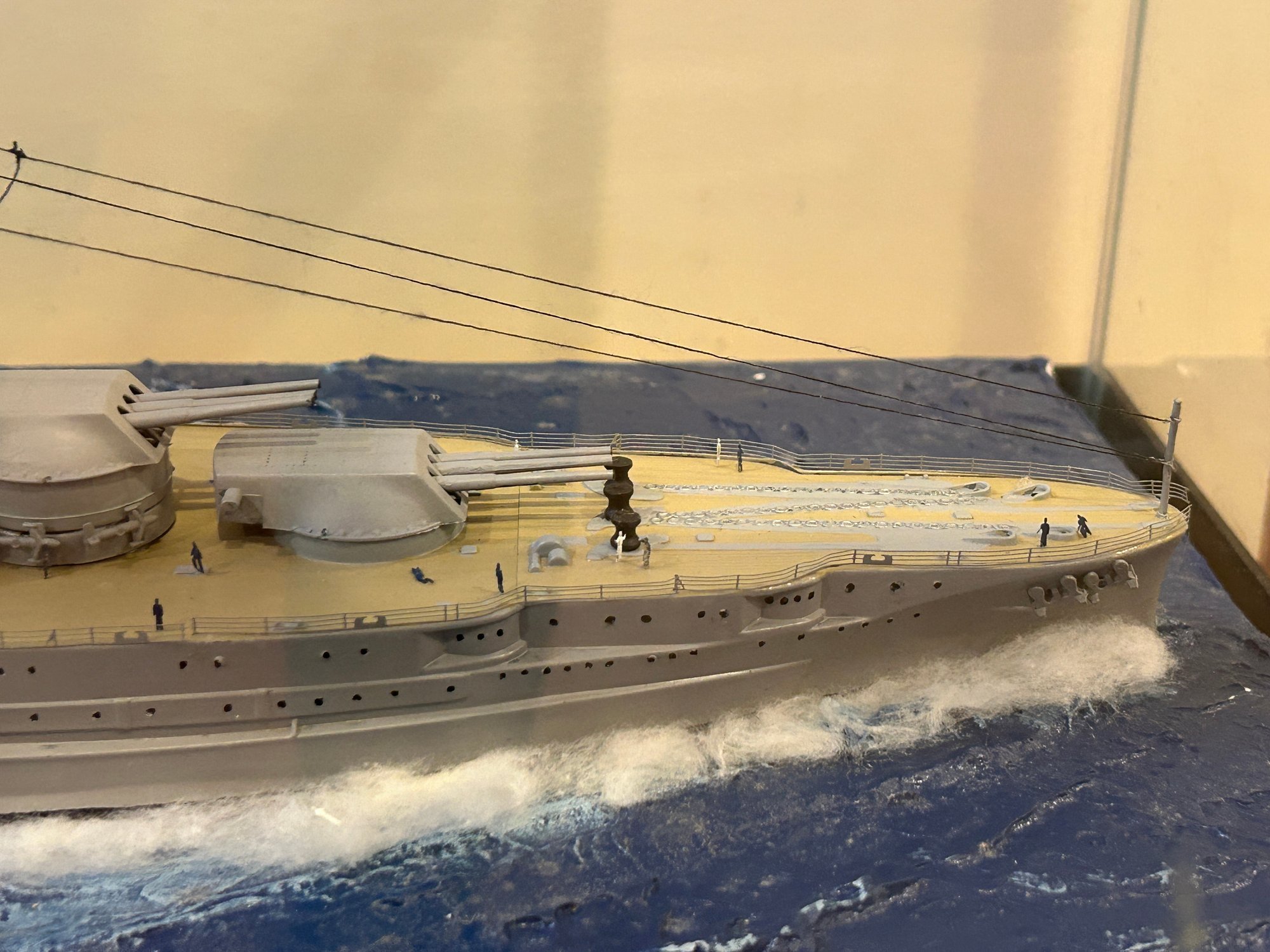 Custom Crafted BB-39 USS Arizona Prior To It's Sinking In 1941, 1/350 ...