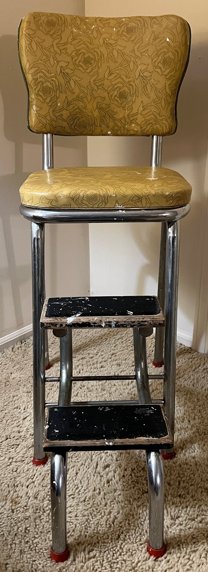 Vintage Step Stool Chair #114579 | Auctionninja.com
