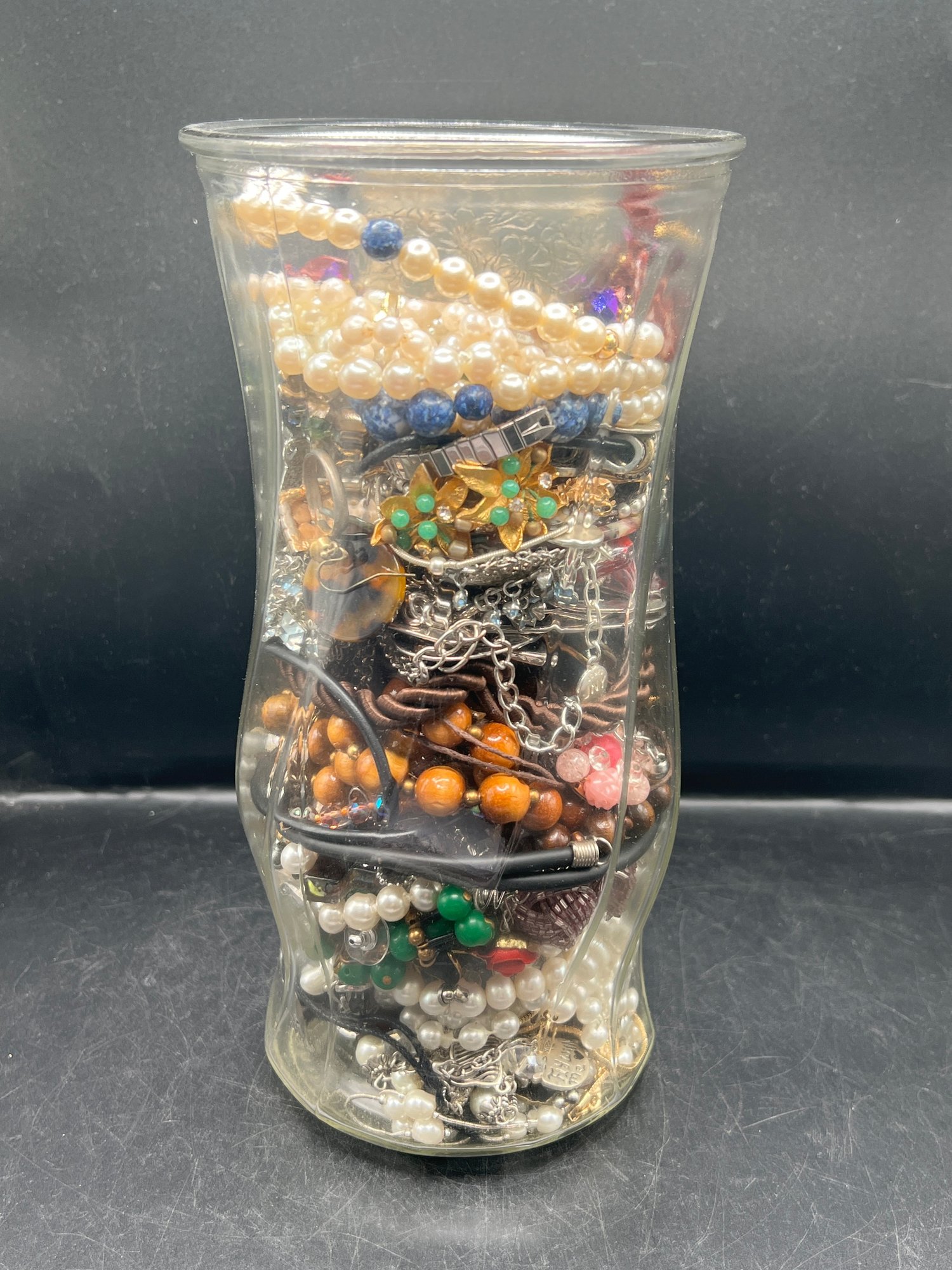 Blind Jewelry Jar: Potluck Vintage Costume Jewelry #146979 ...
