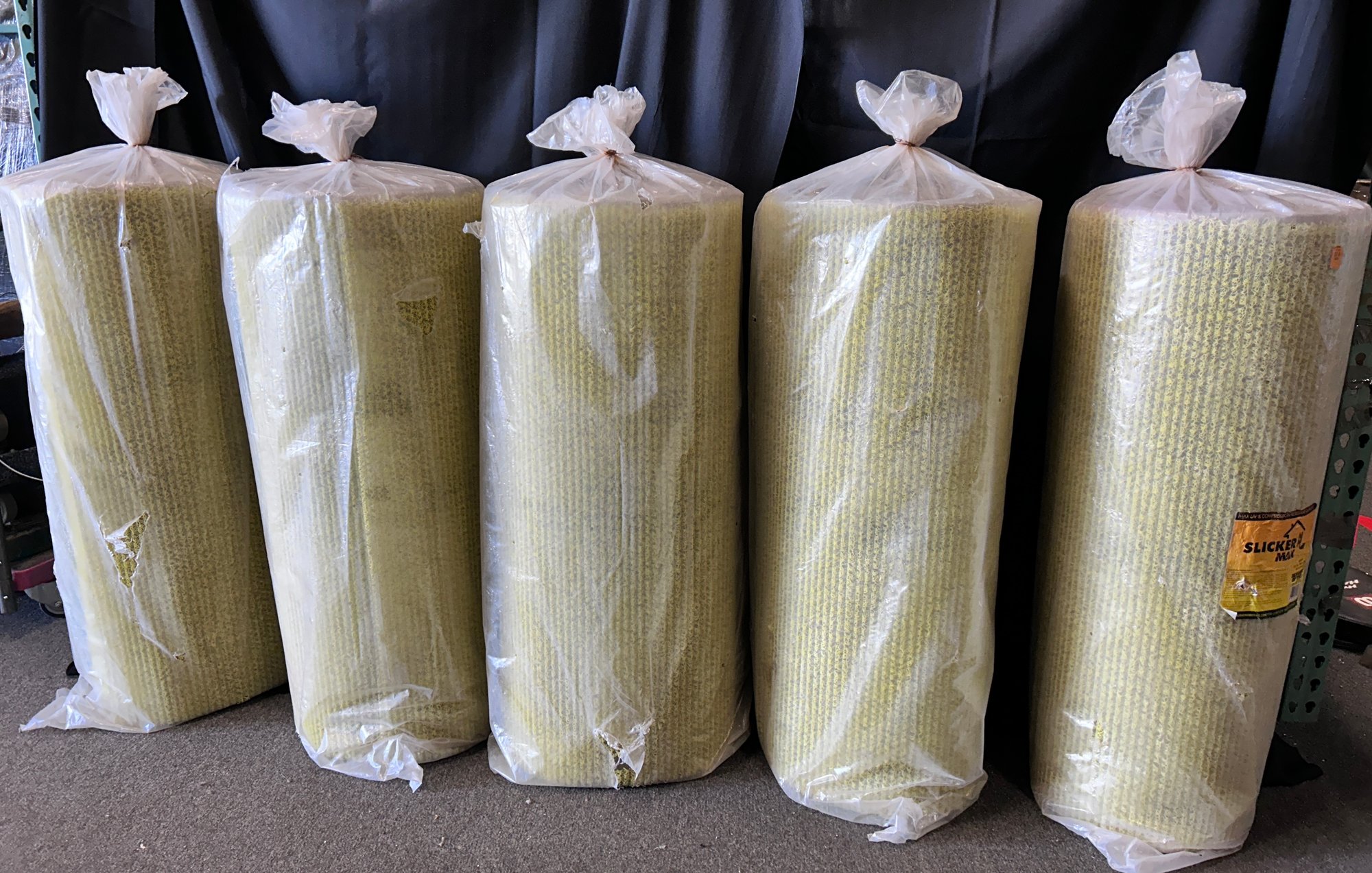 Slicker MAX Rainscreen, 5 Rolls #128206 | Auctionninja.com