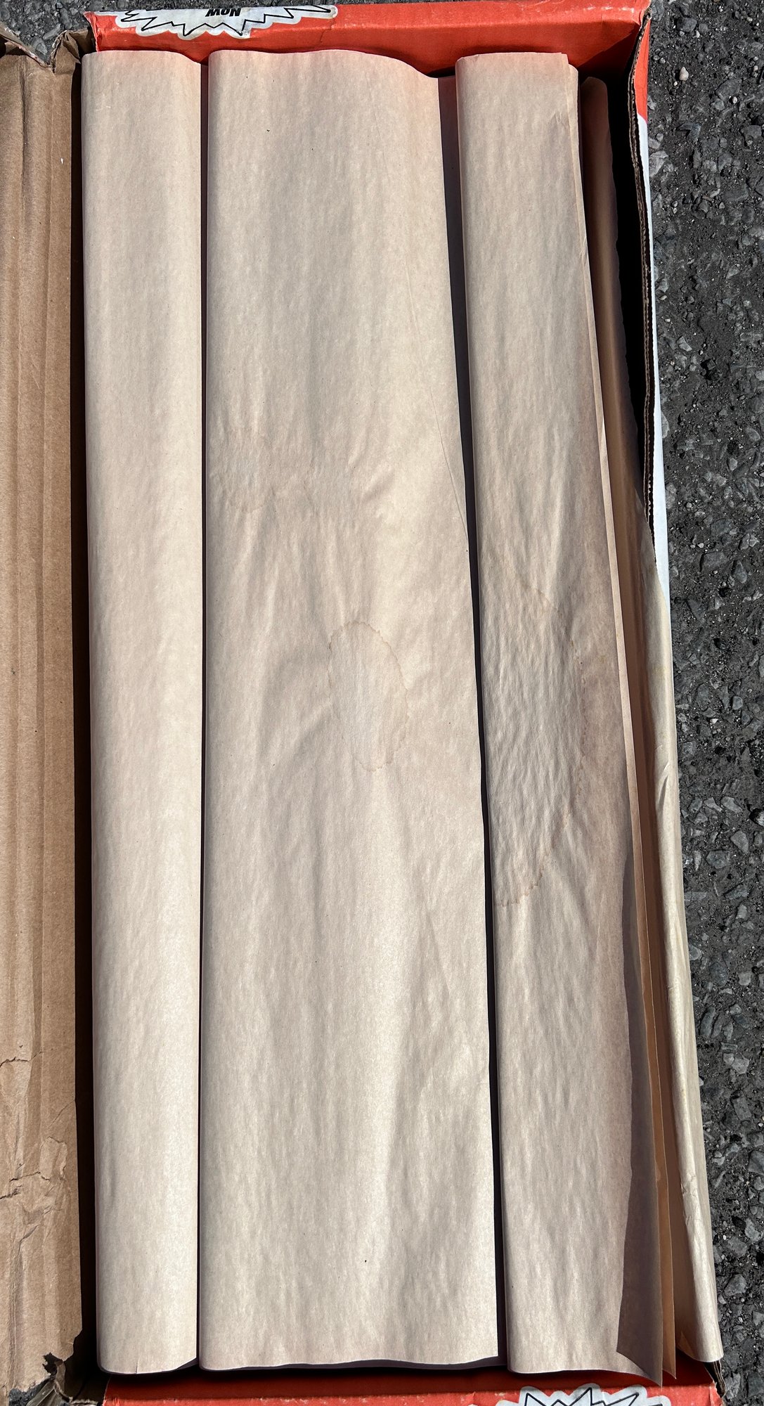 U-Haul Newspaper Wrapping/packing Paper, 1 Box #128214 | Auctionninja.com