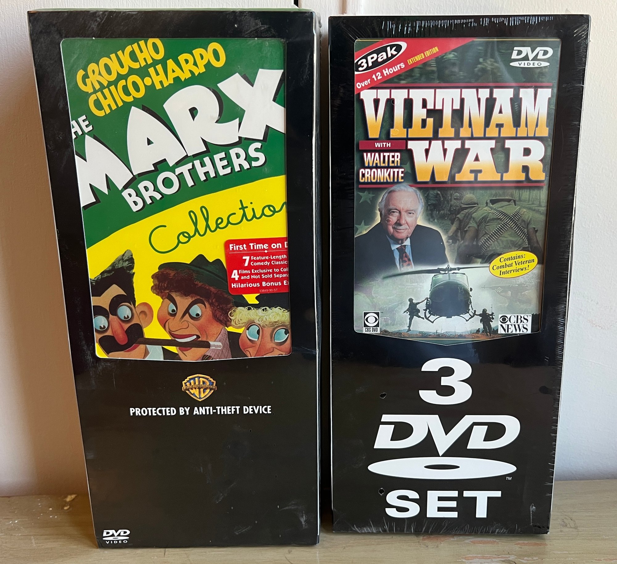 The Marx Brothers DVD Collection & Vietnam War With Walter Cronkite DVD ...