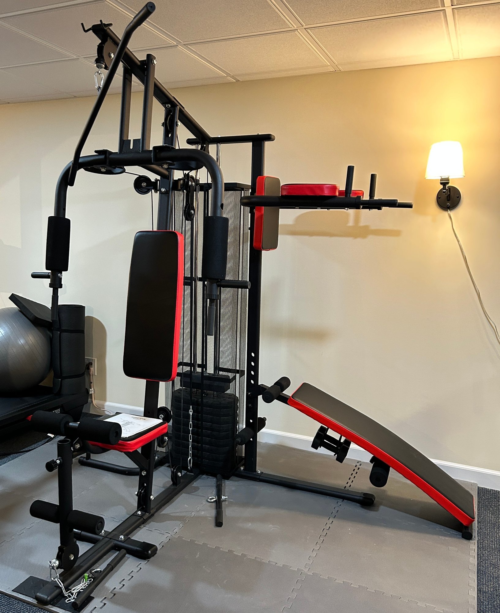 Multi Home Gym Workout Station, Full Body Training For Strength ...