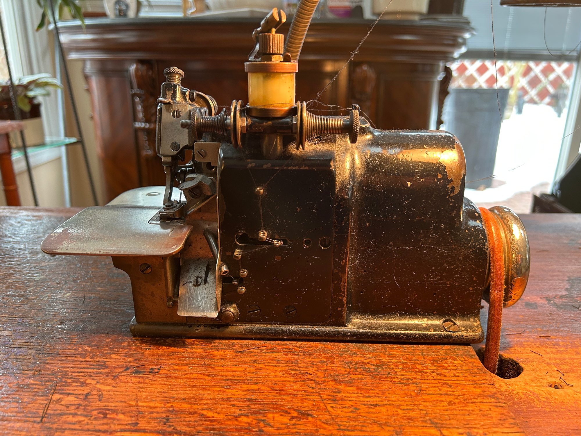 Merrow Serger A-3DW-1 Industrial Overlock Sewing Machine With Table ...