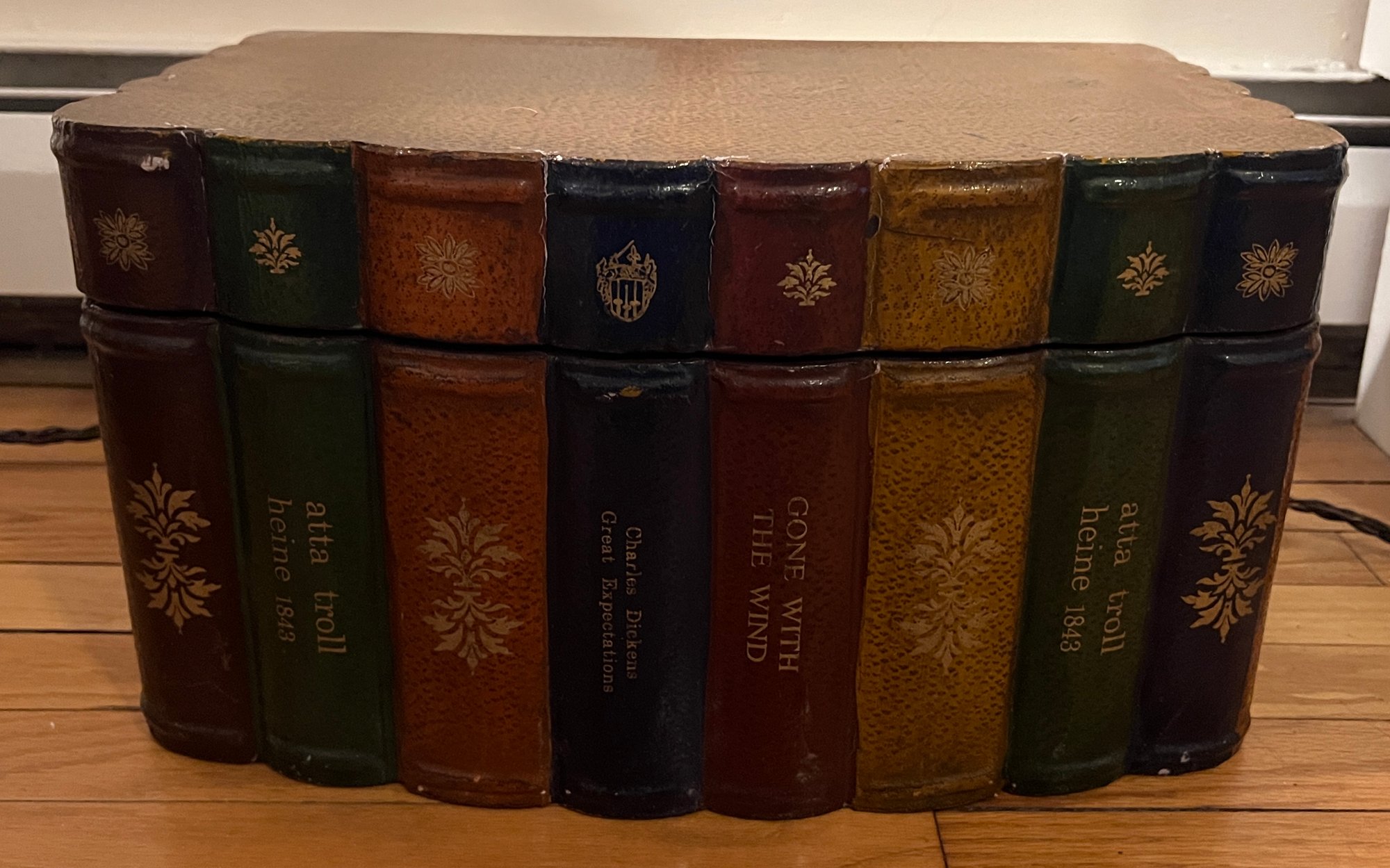 Faux Wooden Book Storage Box By Three Hands Corp. #121895 ...