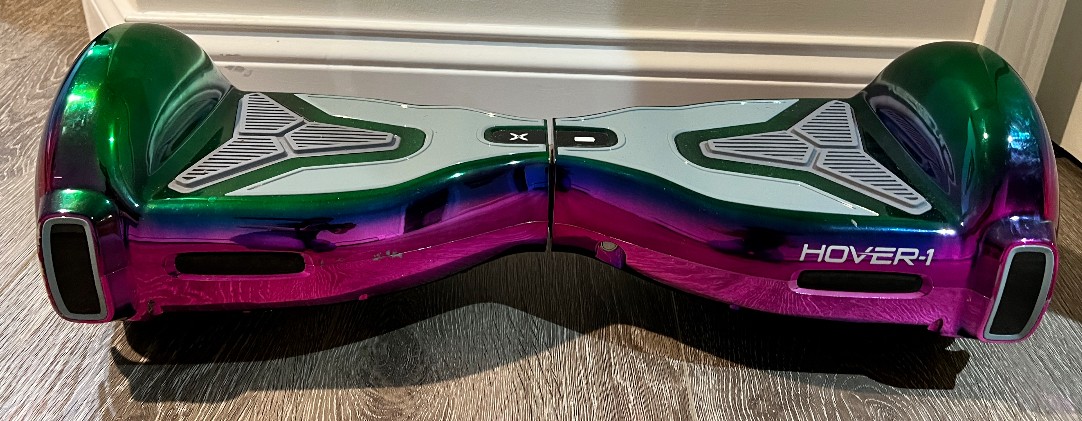 Hover-1 H1 Oil Slick Electric Self Balancing Hoverboard Model: HY-H1 #135123 | Auctionninja.com