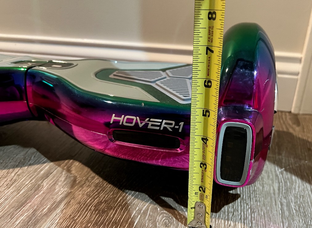 Hover-1 H1 Oil Slick Electric Self Balancing Hoverboard Model: HY-H1 #135123 | Auctionninja.com