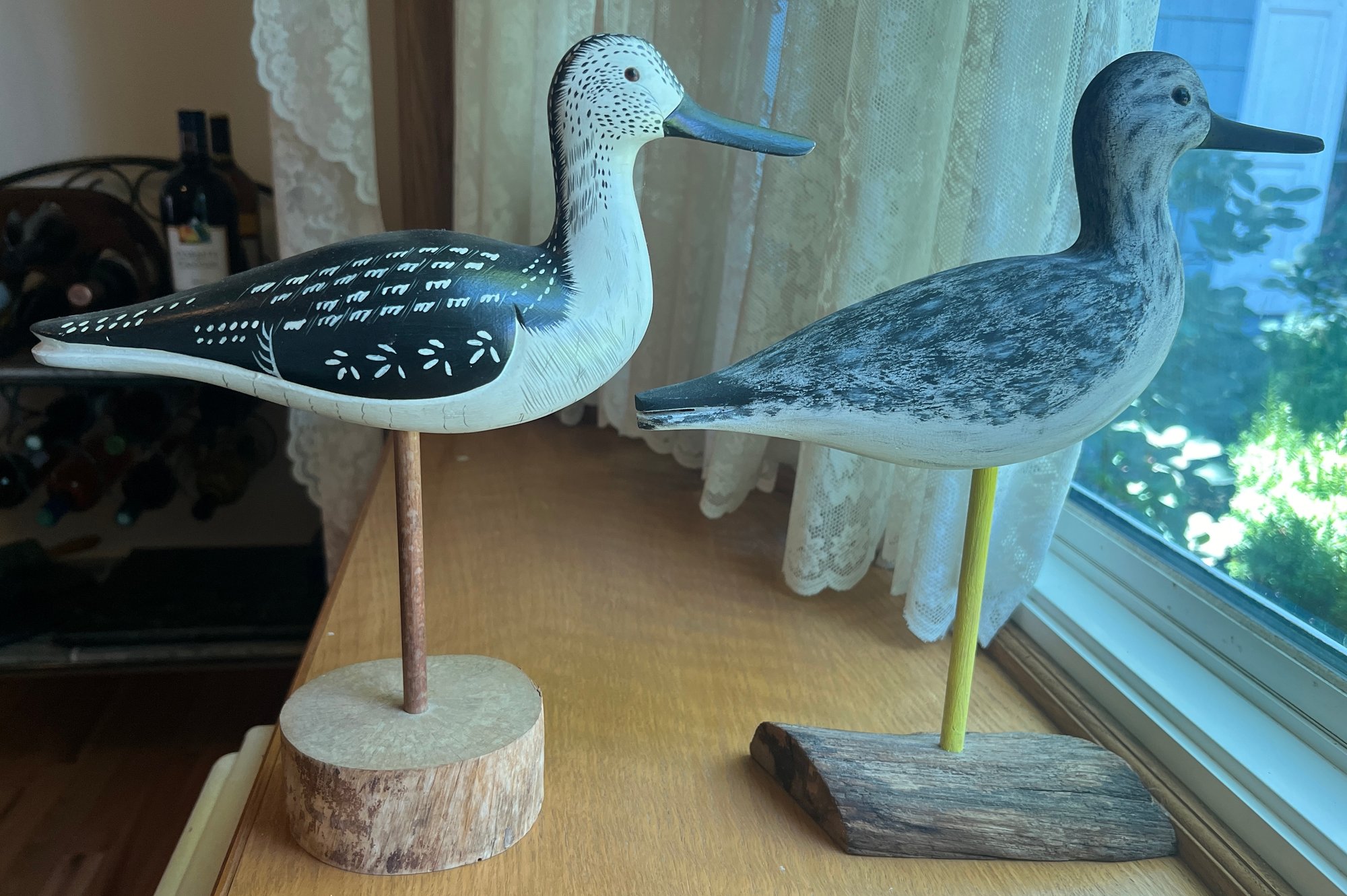 Tom Costelloe 1998 Hand Painted Shore Birds- Pair #109024 ...