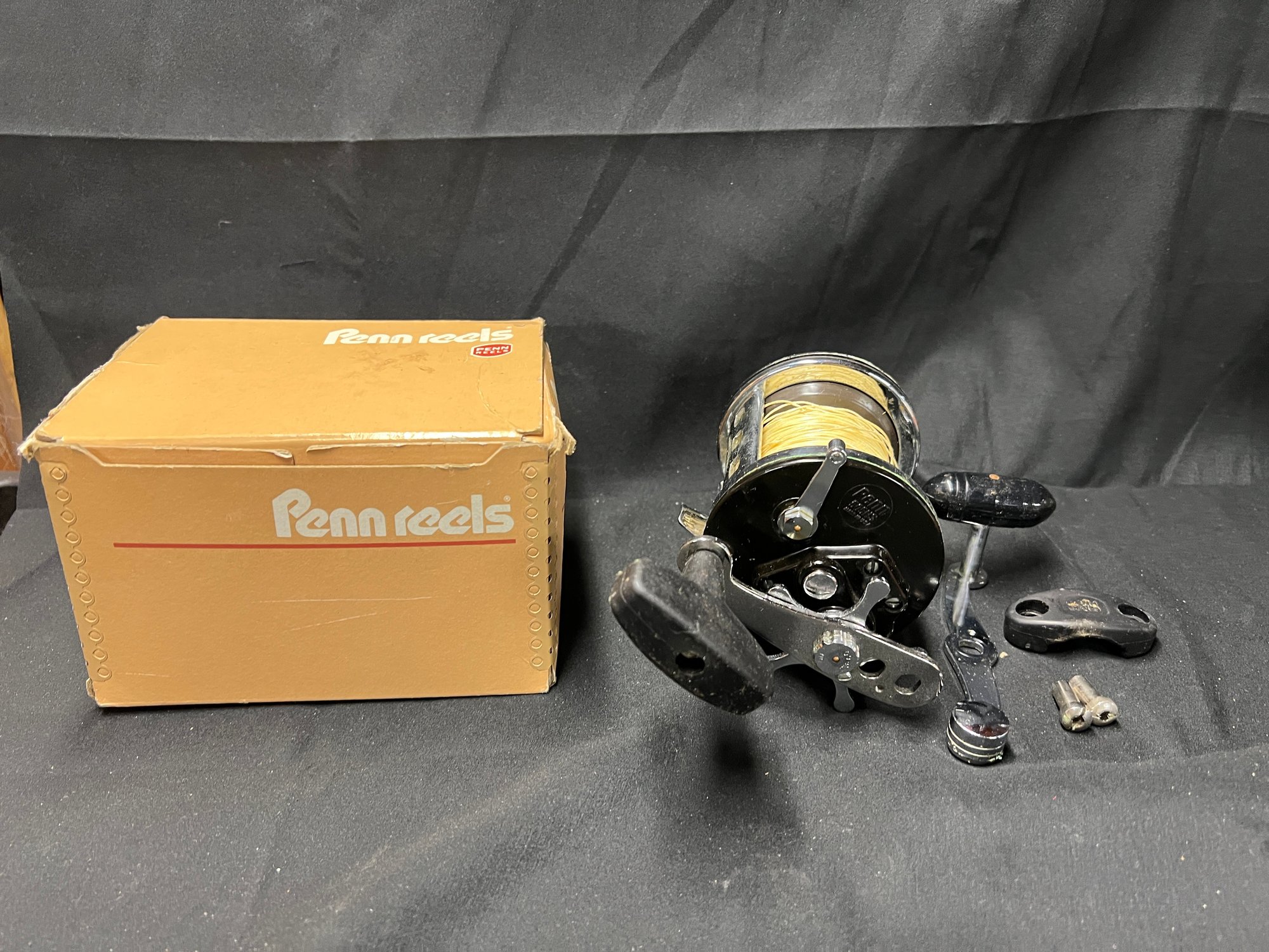 Penn Jigmaster High Speed Conventional Fishing Reel, Model 505HS ...