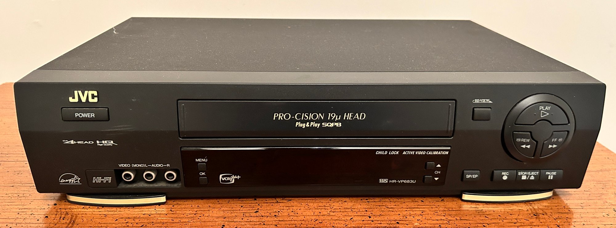 JVC Video Cassette Recorder Model HR-VP683U #120070 | Auctionninja.com